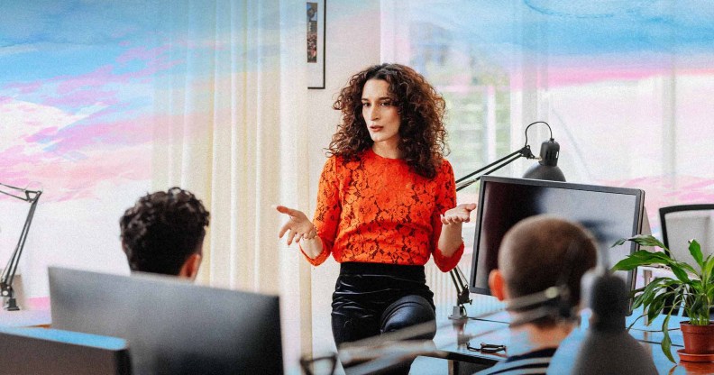 Trans in the City director on supporting trans people at work