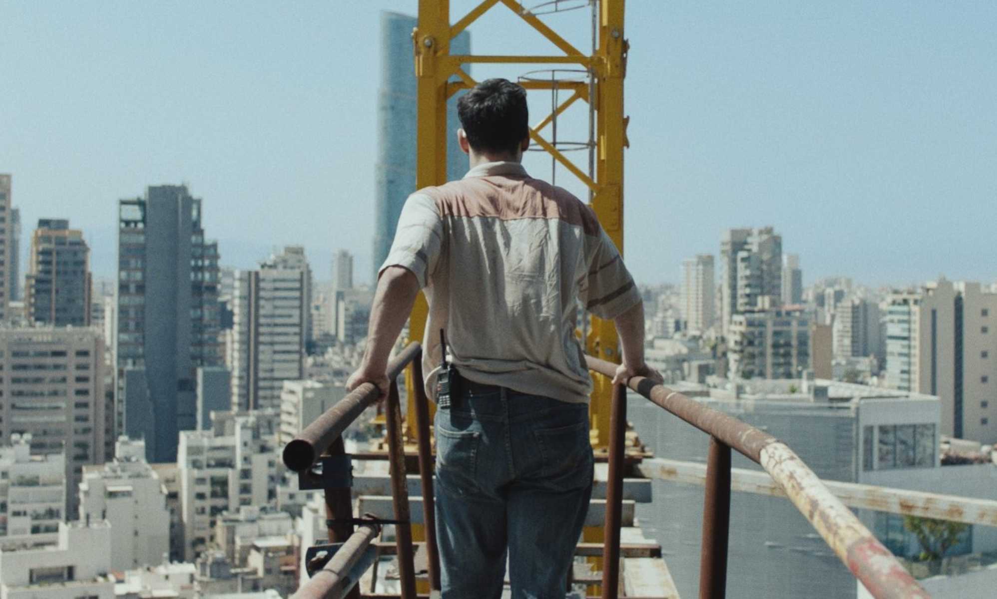 Warsha: Dancer Khansa performs at top of Beirut crane