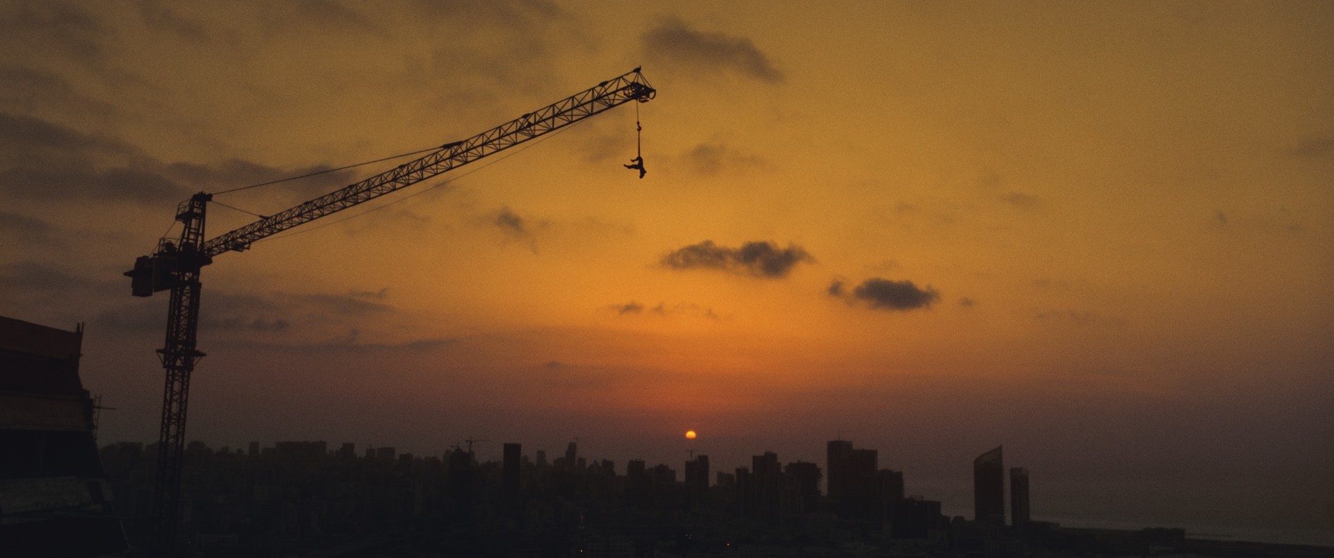 Warsha: Dancer Khansa performs at top of Beirut crane