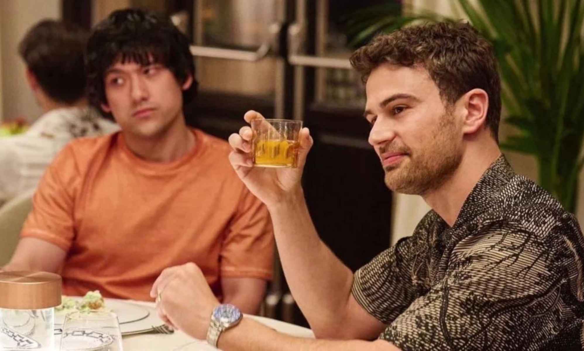 Netflix's You: Lukas Gage on shocking golden shower scene