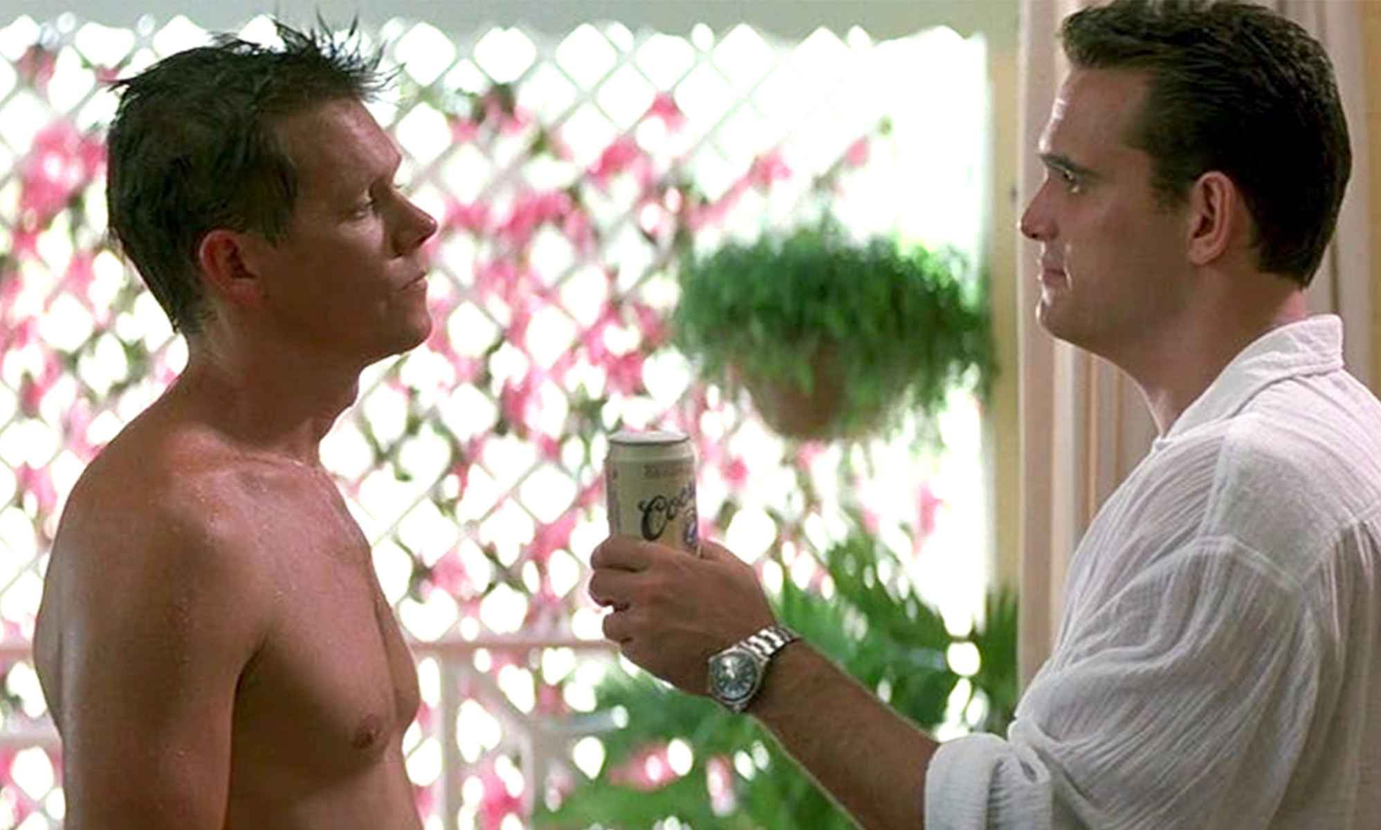 Wild Things originally had a Matt Dillon and Kevin Bacon sex scene