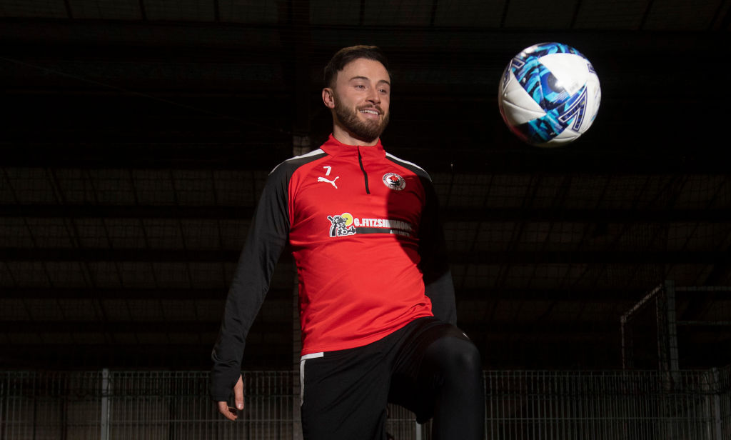 Gay footballer Zander Murray on coming out struggle and BBC film