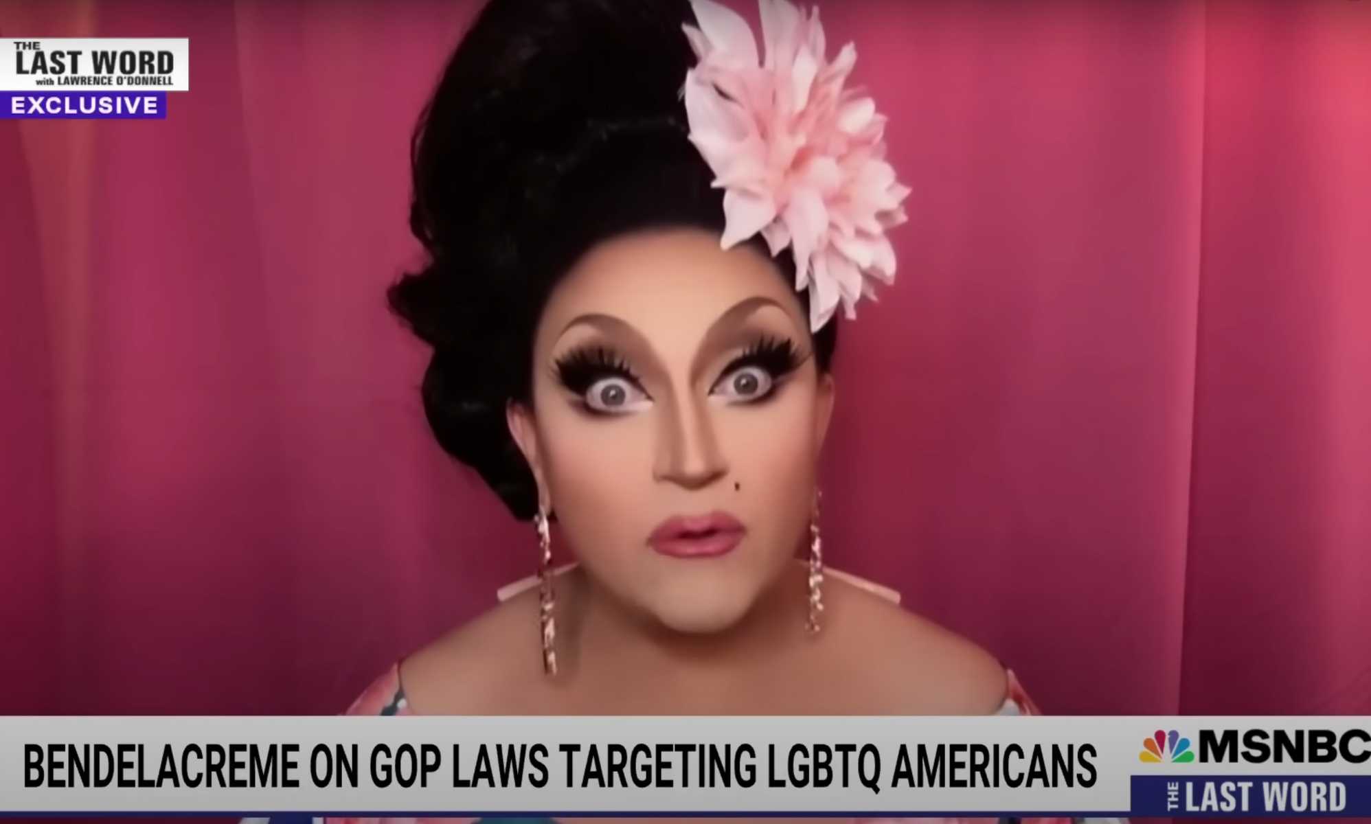 BenDeLaCreme makes crucial point about anti-trans, anti-drag bills
