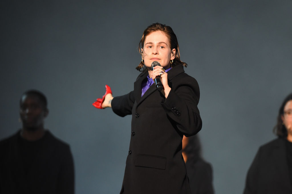 Christine and the Queens singer Chris updates pronouns