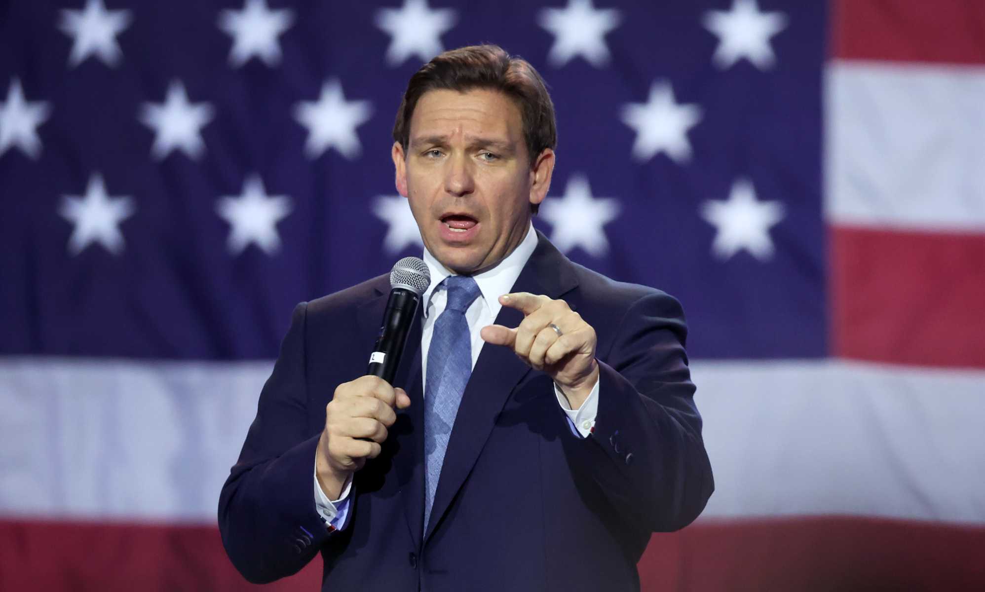 Florida board picked by Ron DeSantis countersues Disney
