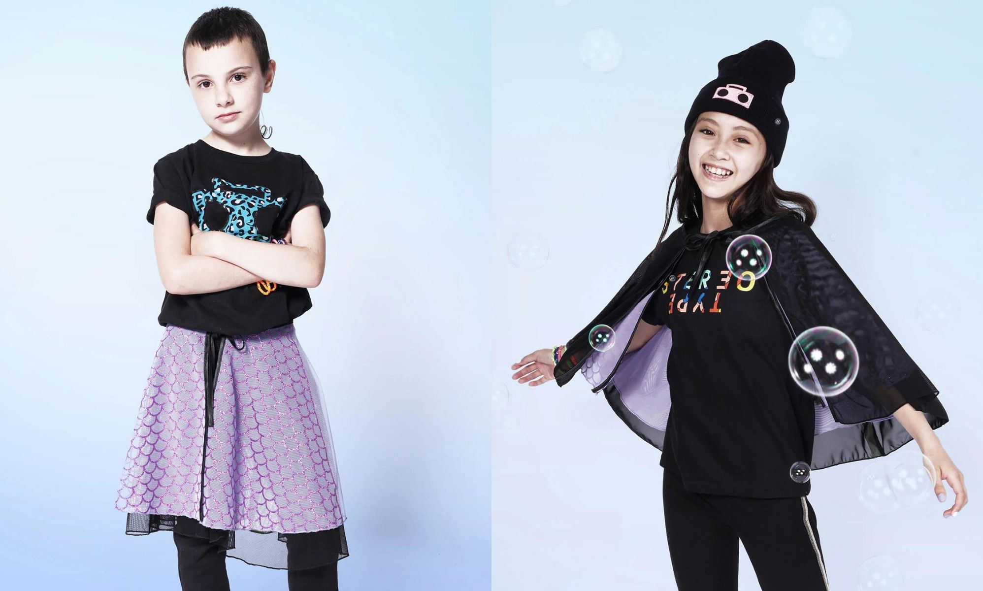 StereoType is the gender-free clothing range aiming to 'empower' kids