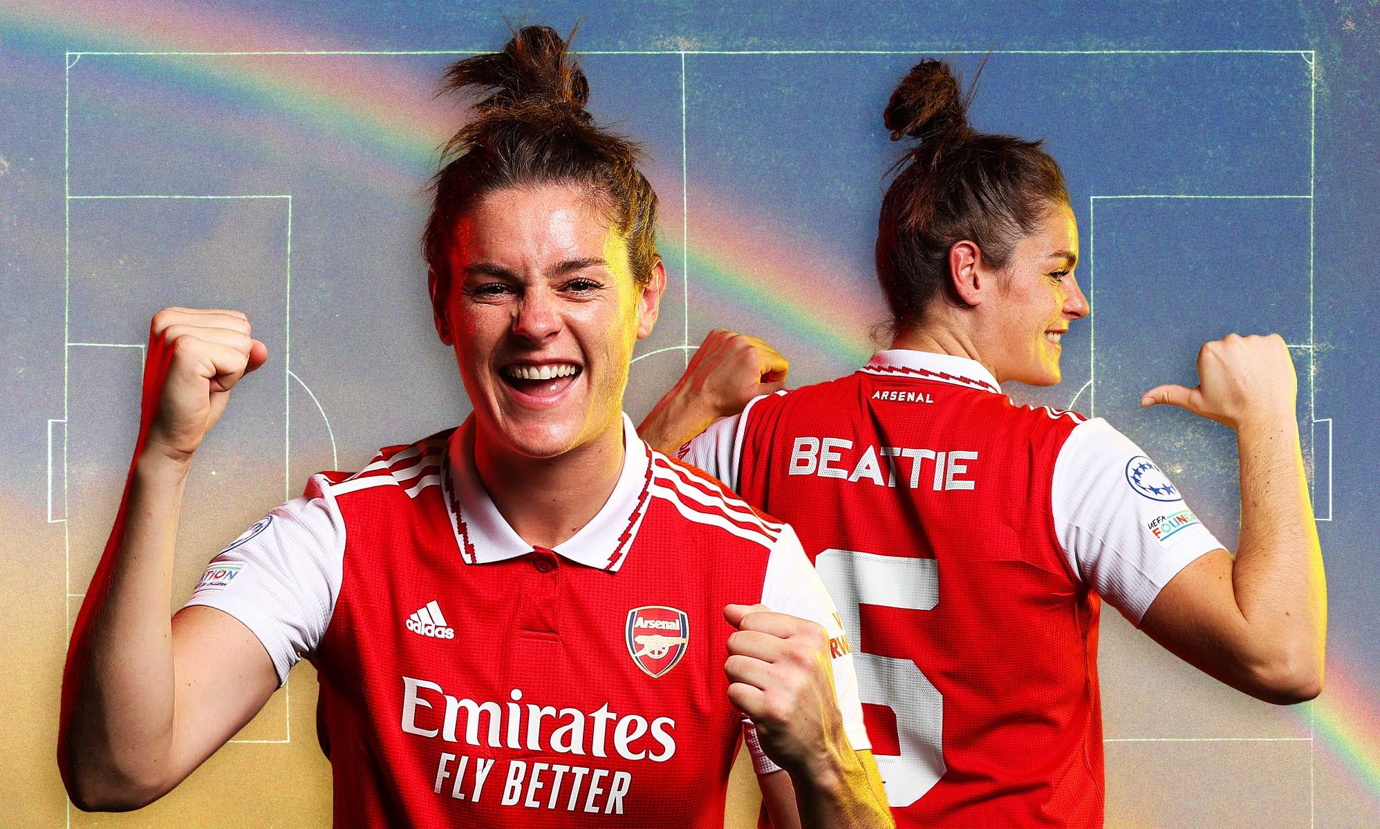 Jen Beattie: Arsenal star on importance of coming out in football