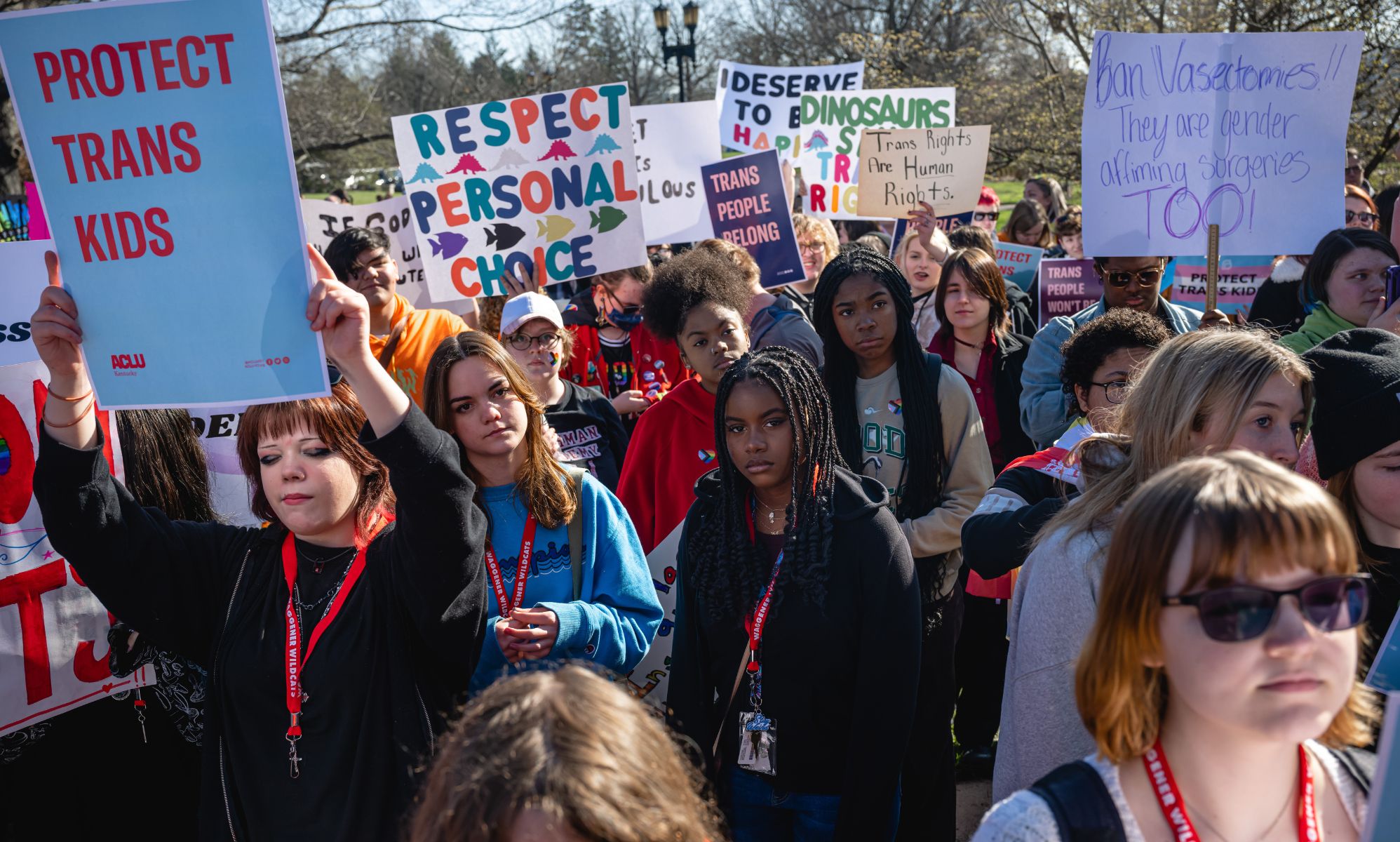 Kentucky forces through 'worst anti-trans bill in the US'