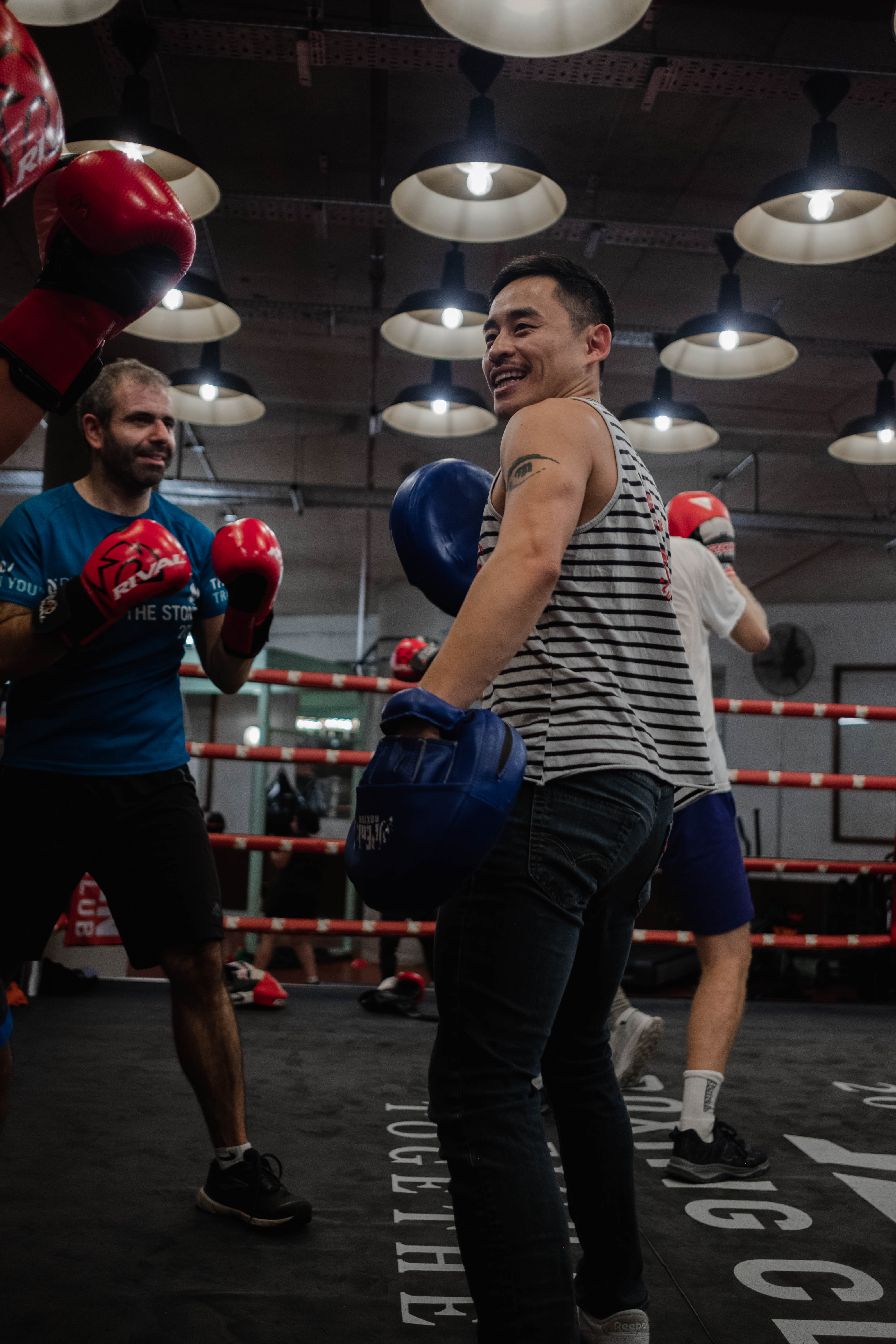 How a queer boxing club built an inclusive LGBTQ space