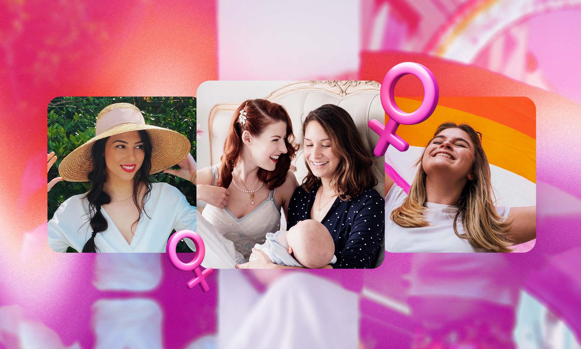 LGBTQ women influencers bringing queer joy to the internet