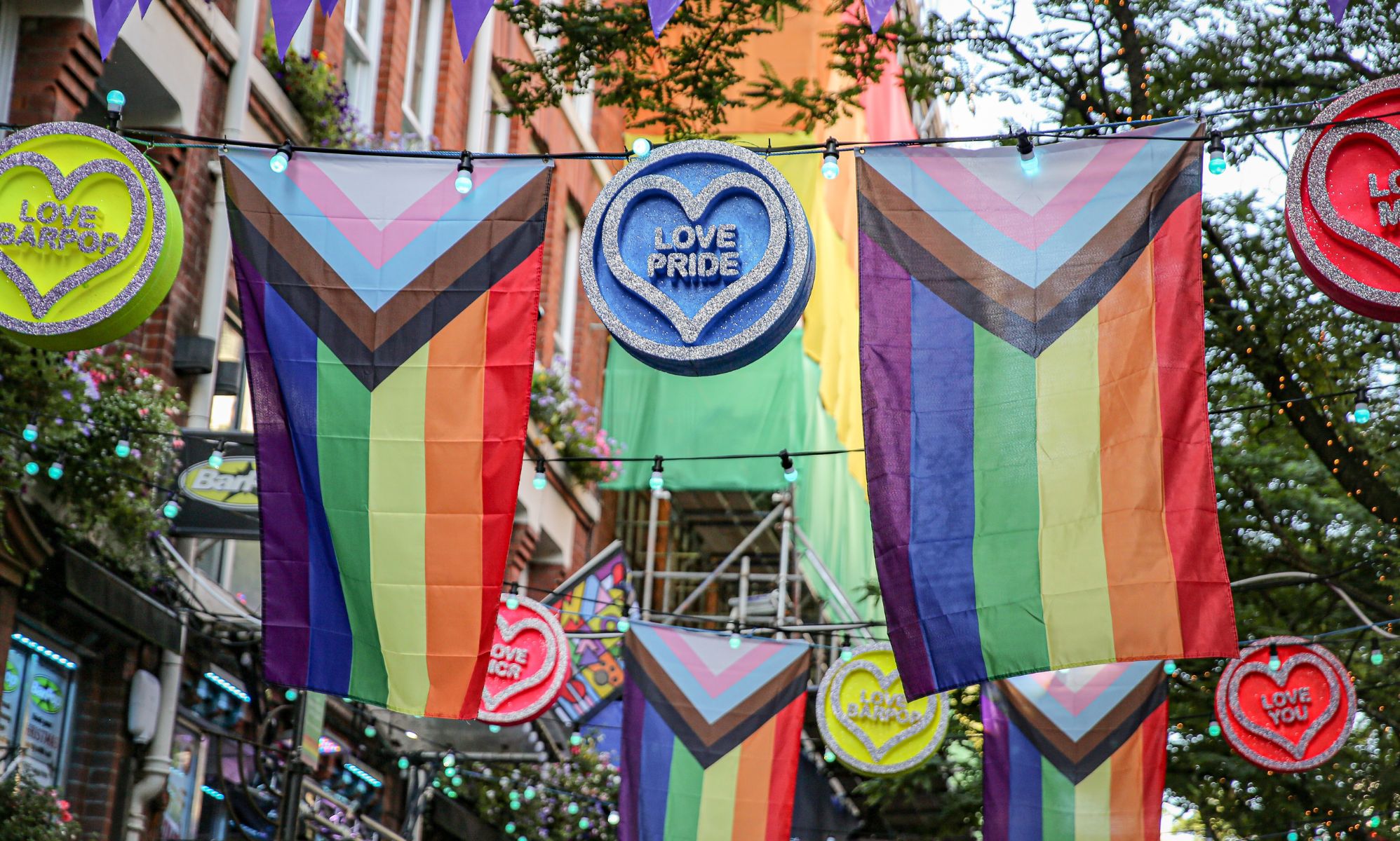 Manchester pedestrian crossings get LGBT makeover for Pride | PinkNews