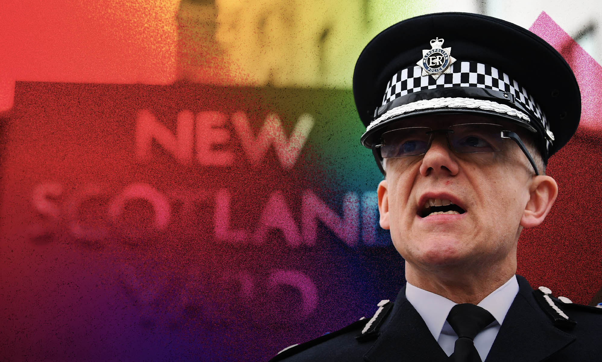 London police hit back at claims officers cannot support 'woke' issues