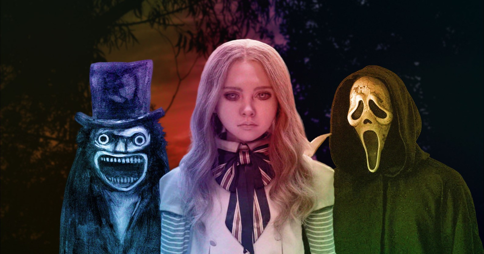 Horror movie villains, ranked purely by how queer they are