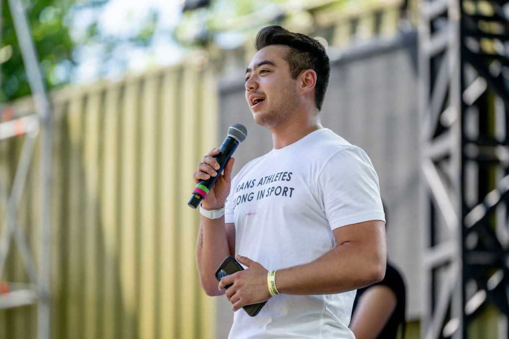 Olympic gold medallist says trans athletes don't create 'equal playing ...