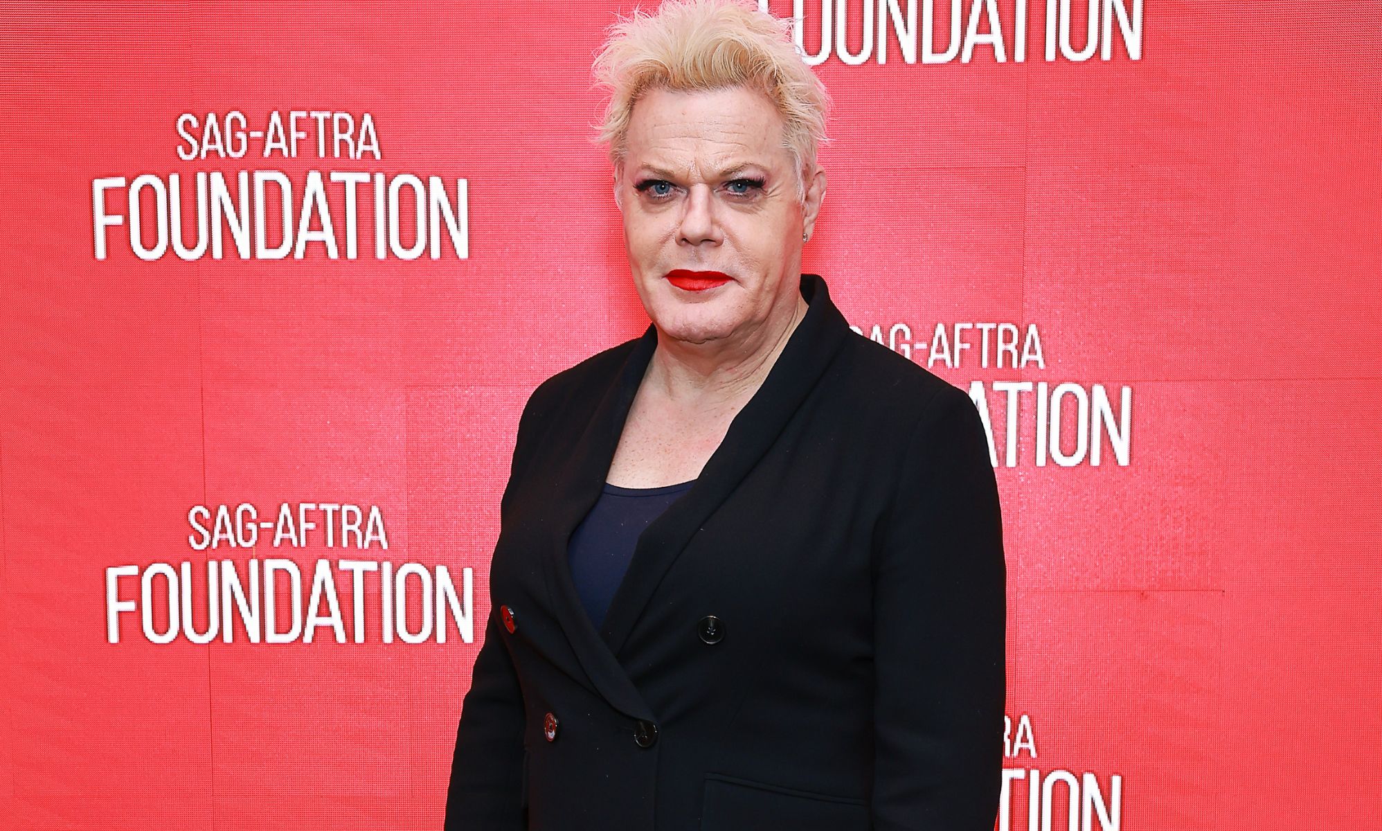 Eddie Izzard says it's a 'great honour' to use she/her pronouns