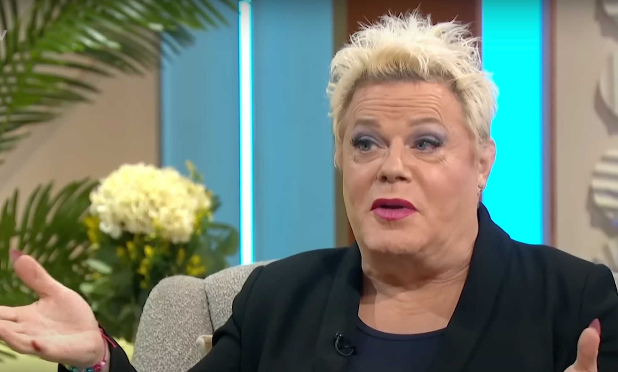 Suzy Eddie Izzard reveals how Paul O'Grady helped her come out