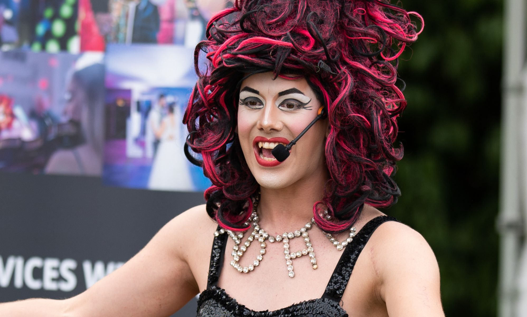 Drag Queen Story Hour host shares chilling death threat