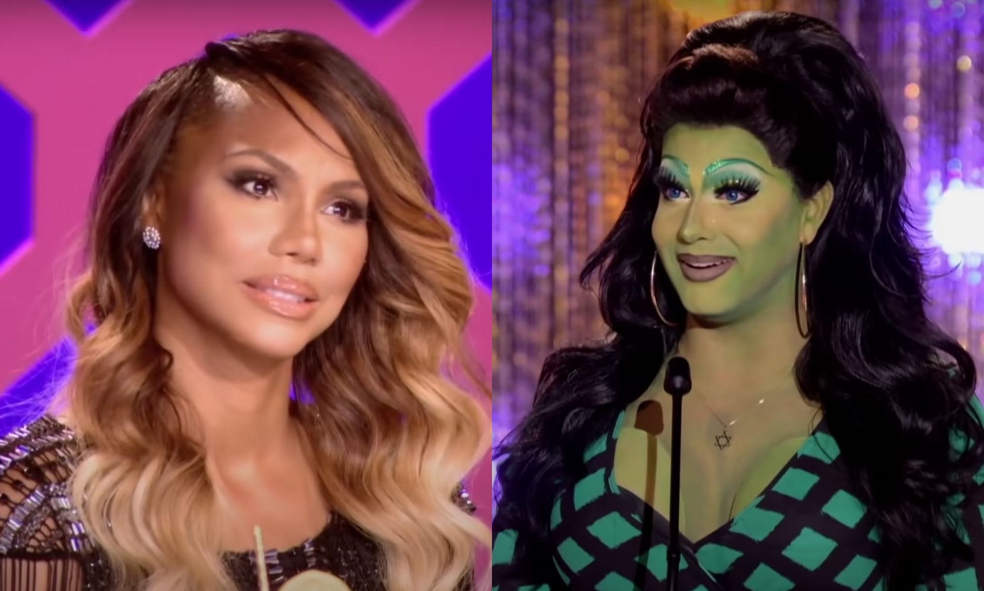 Drag Race's Alexis Michelle reflects on cringe Tamar Braxton clash