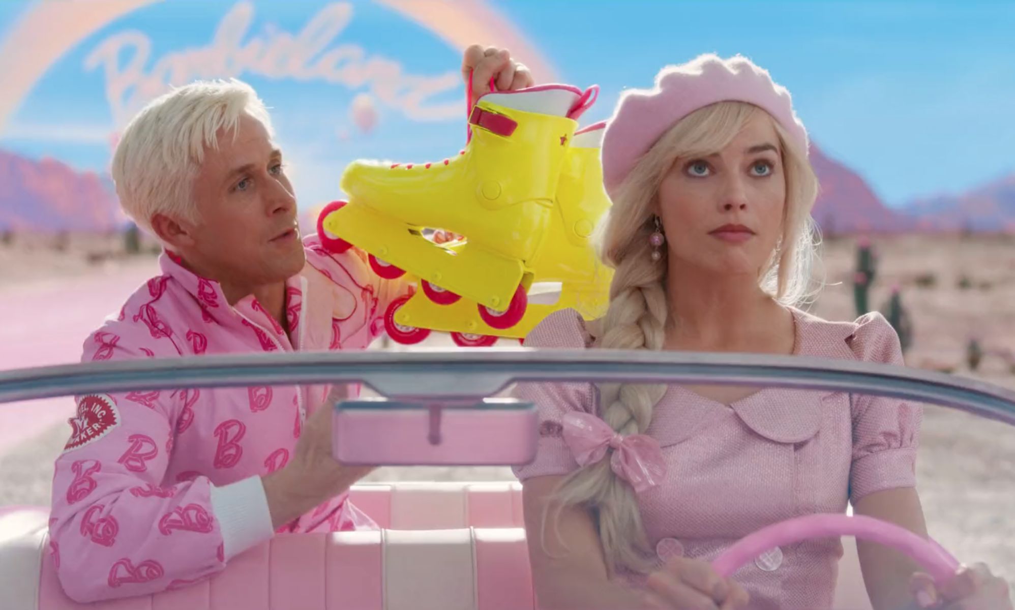 The official Barbie trailer has landed, and it's outrageously camp