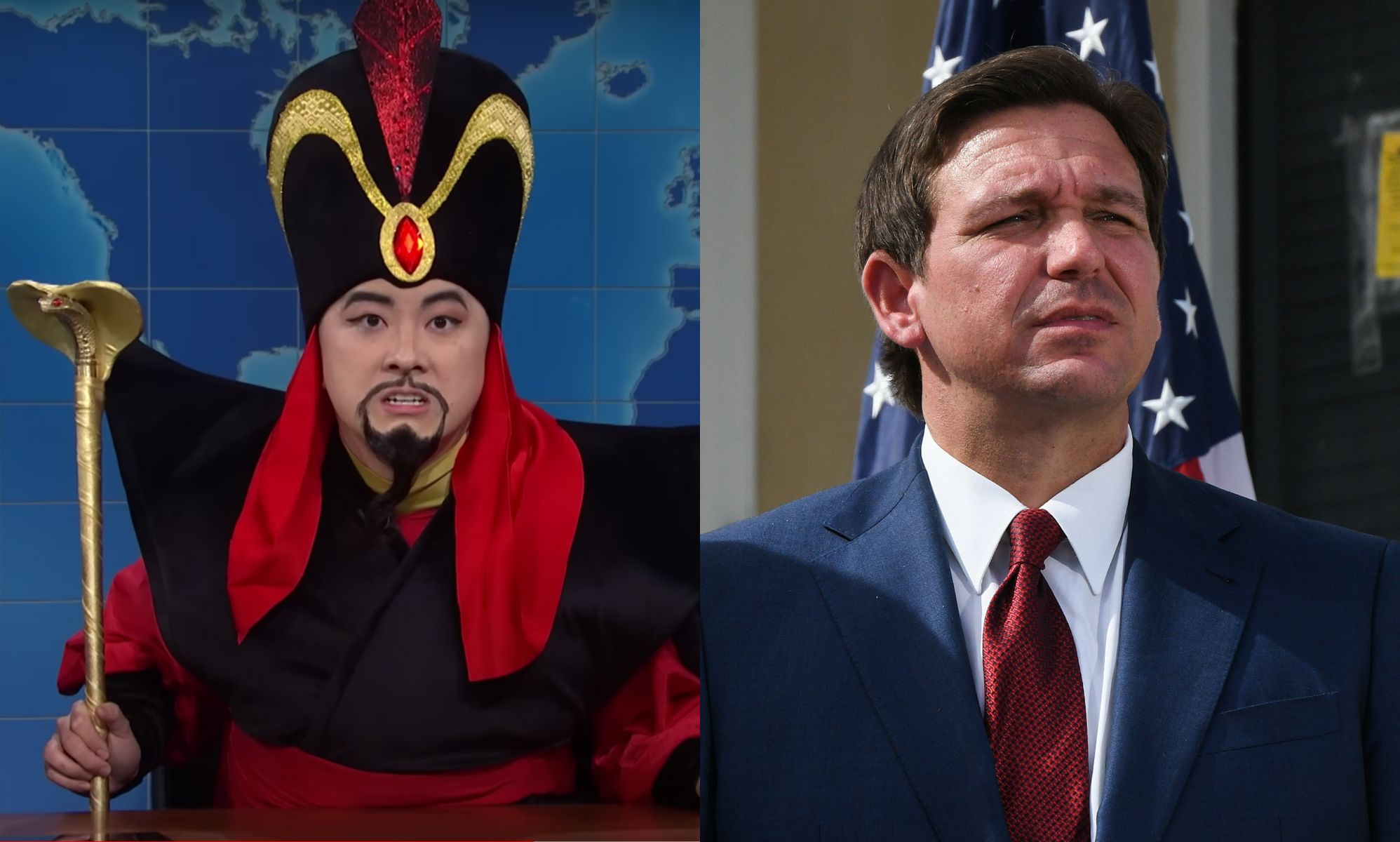 Bowen Yang plays the iceberg that sank the Titanic in iconic SNL skit