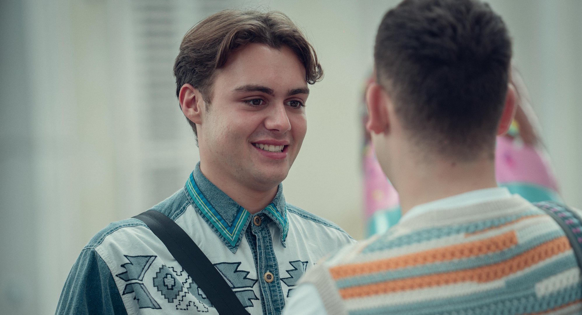 All of the books Isaac reads in Heartstopper season two