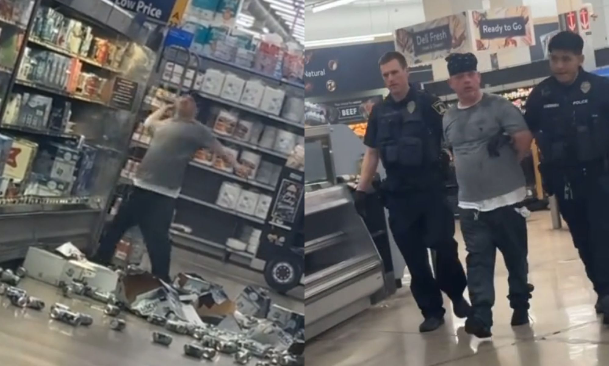 Why viral video of transphobe smashing Bud Light is terrifying