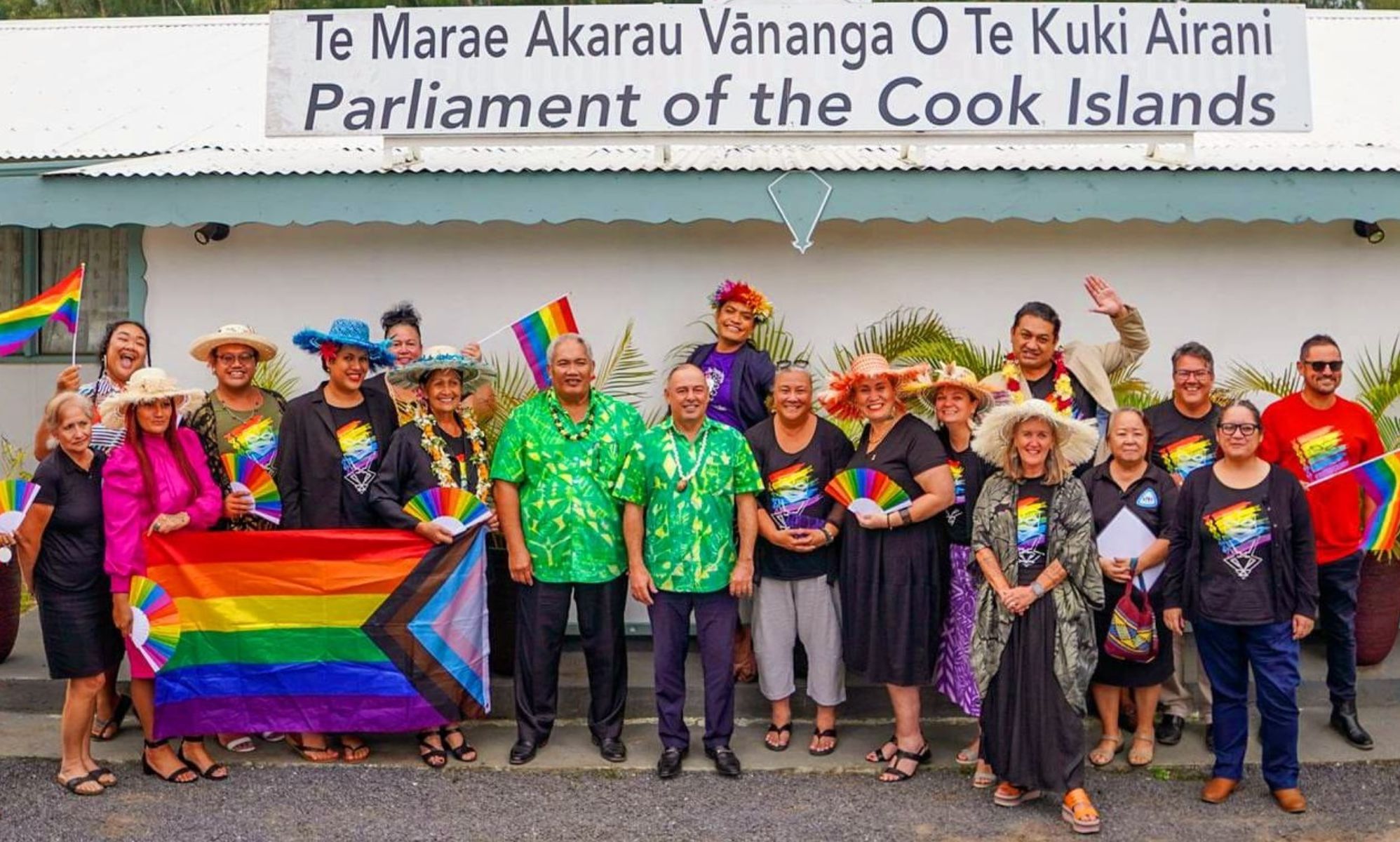 How the Cook Islands fought for LGBTQ rights