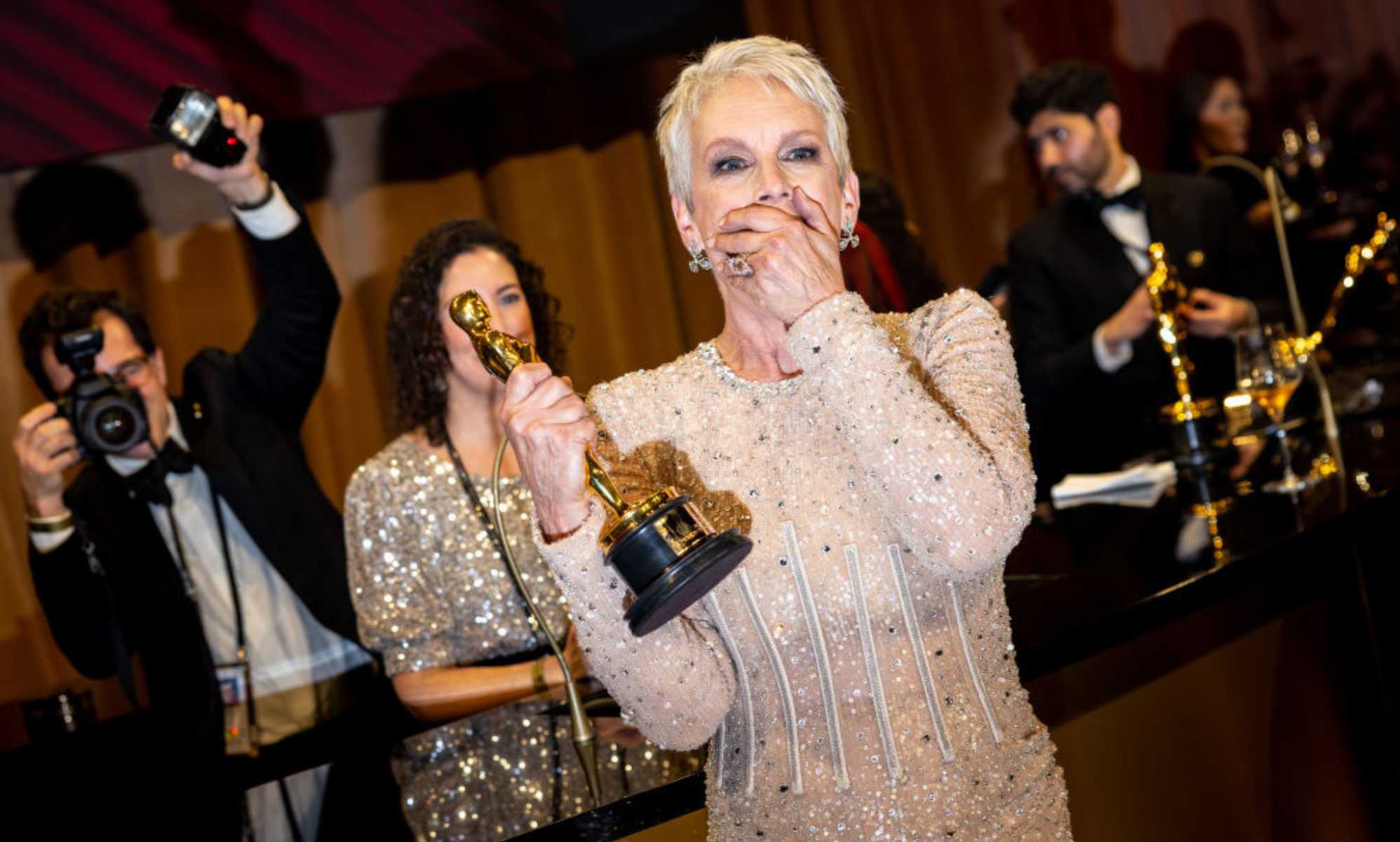 Jamie Lee Curtis is the ultimate trans ally and loving parent