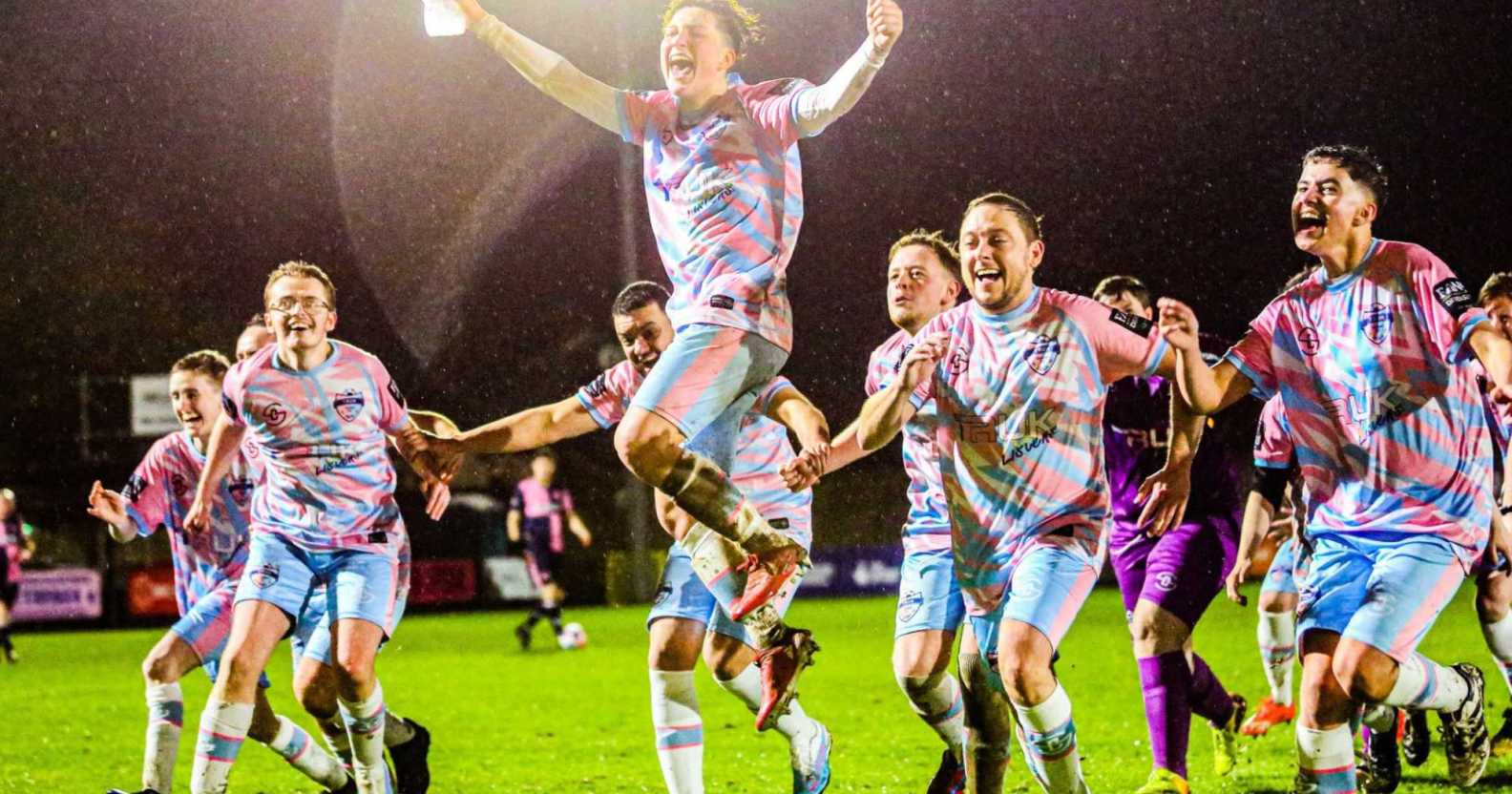 First all-trans masculine side makes football history