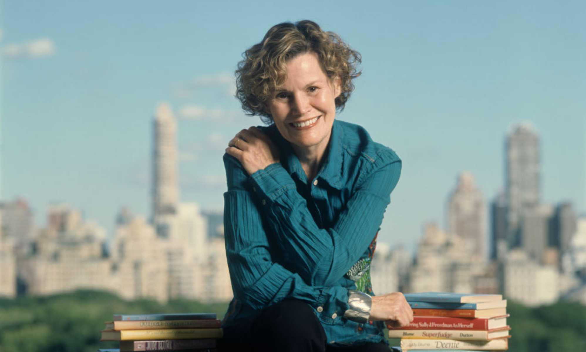 Judy Blume clarifies comments about supporting JK Rowling