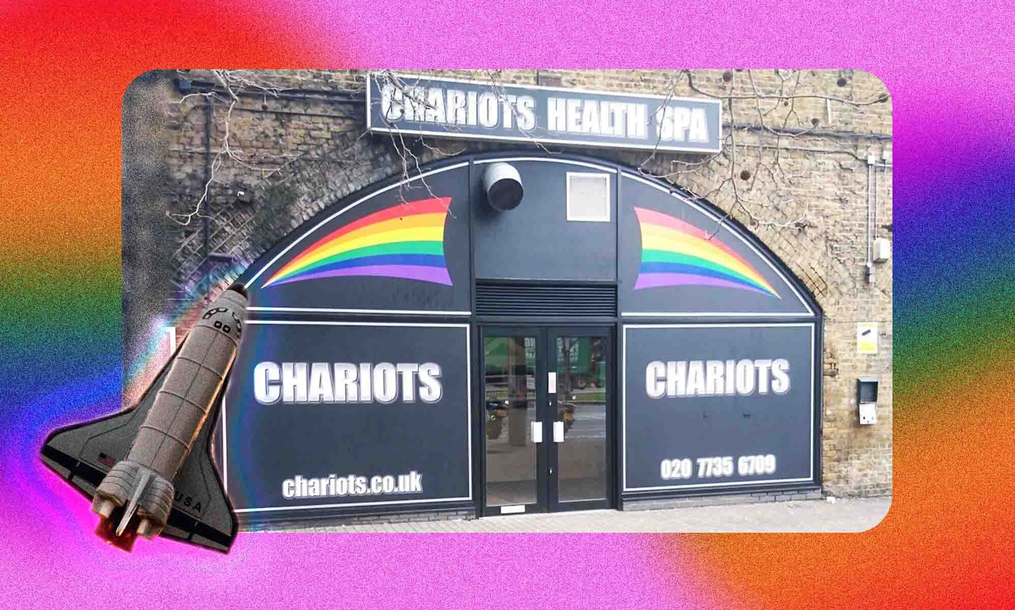 Gay sauna Chariots Waterloo to be demolished | PinkNews