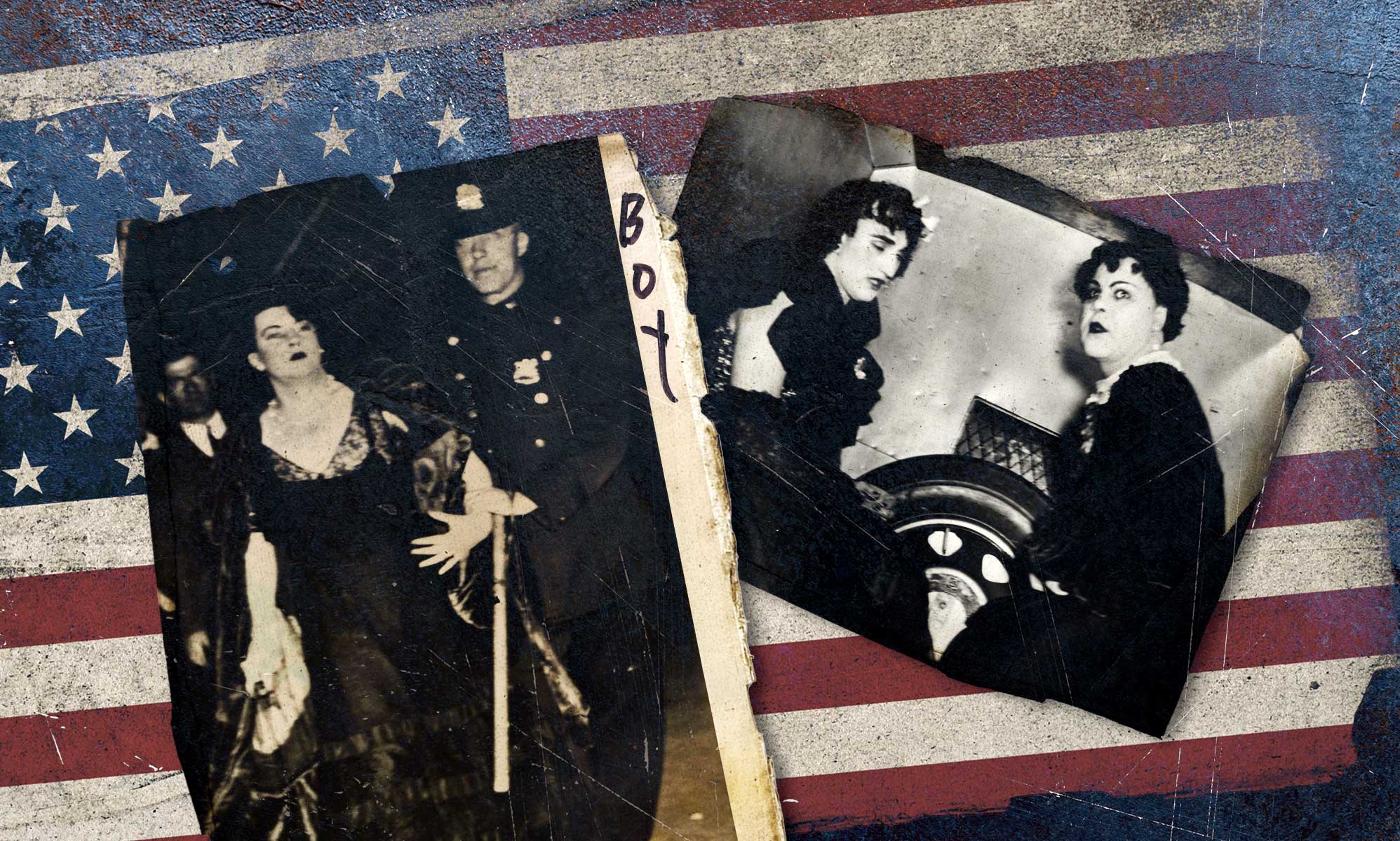 The first drag queen was a former slave who 'reigned over a secret world'