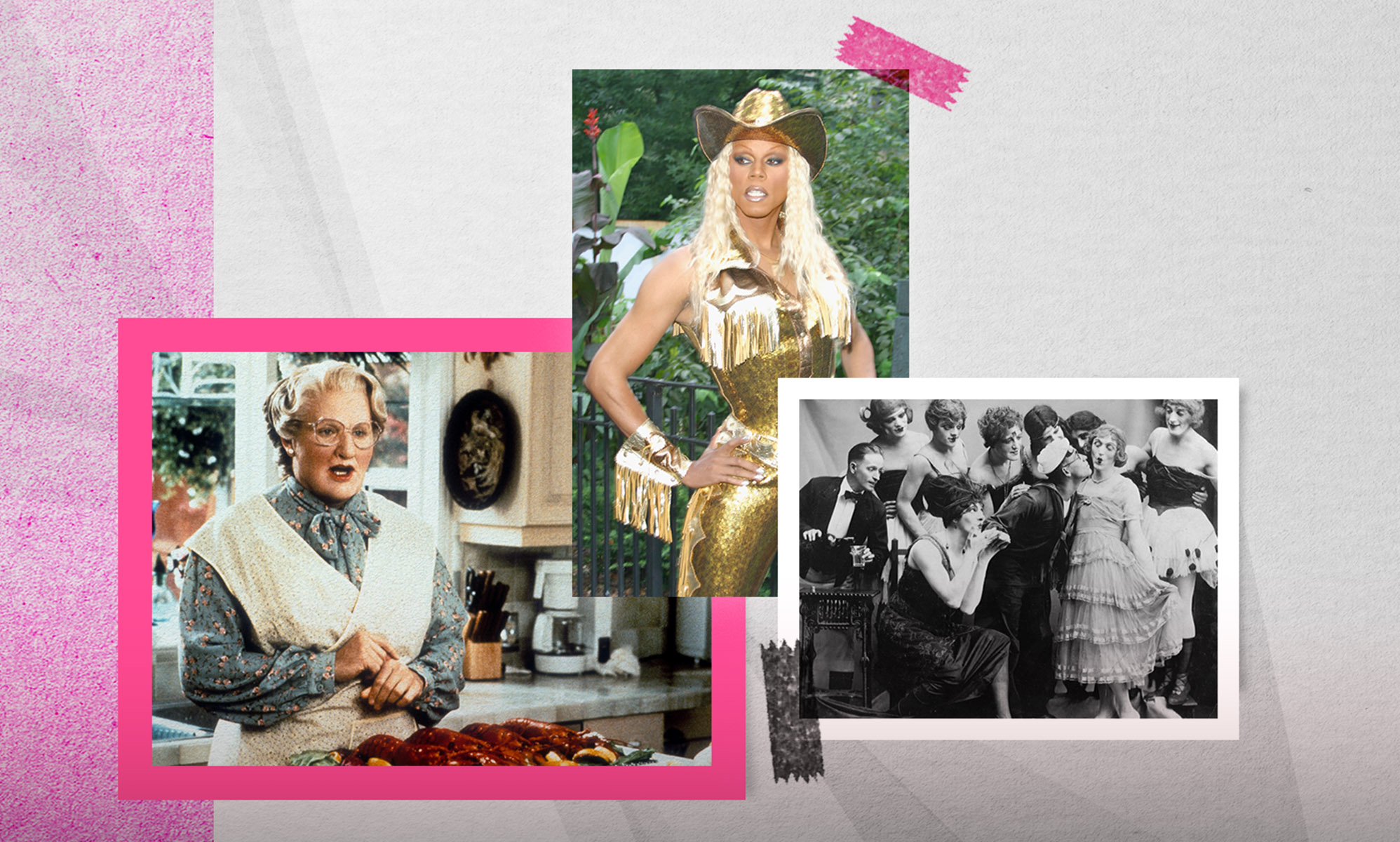 The long history of drag and why Republican outrage is nonsense