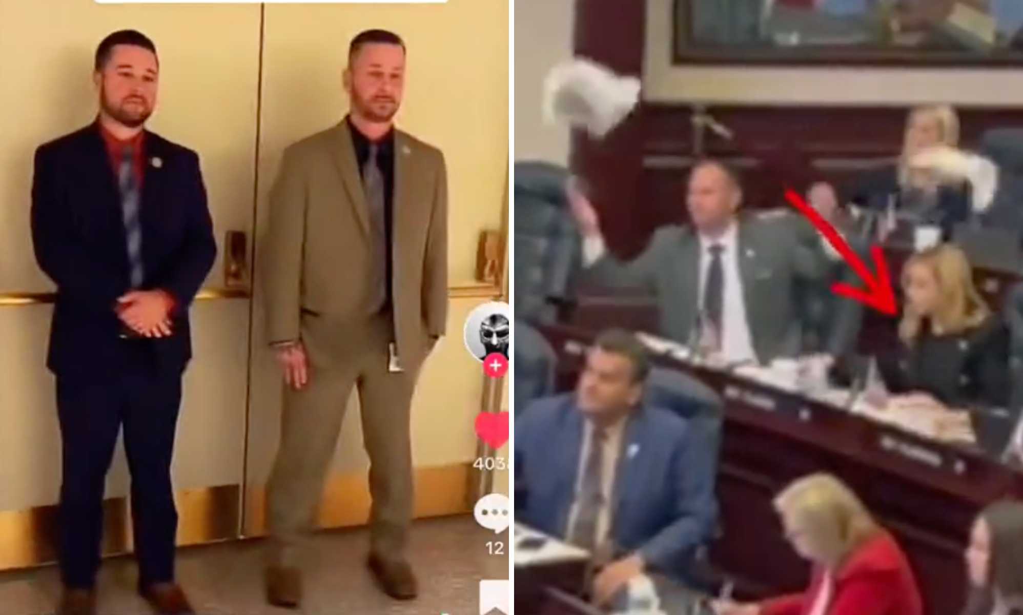 Florida Legislature accused of 'kidnapping' trans kids after protest