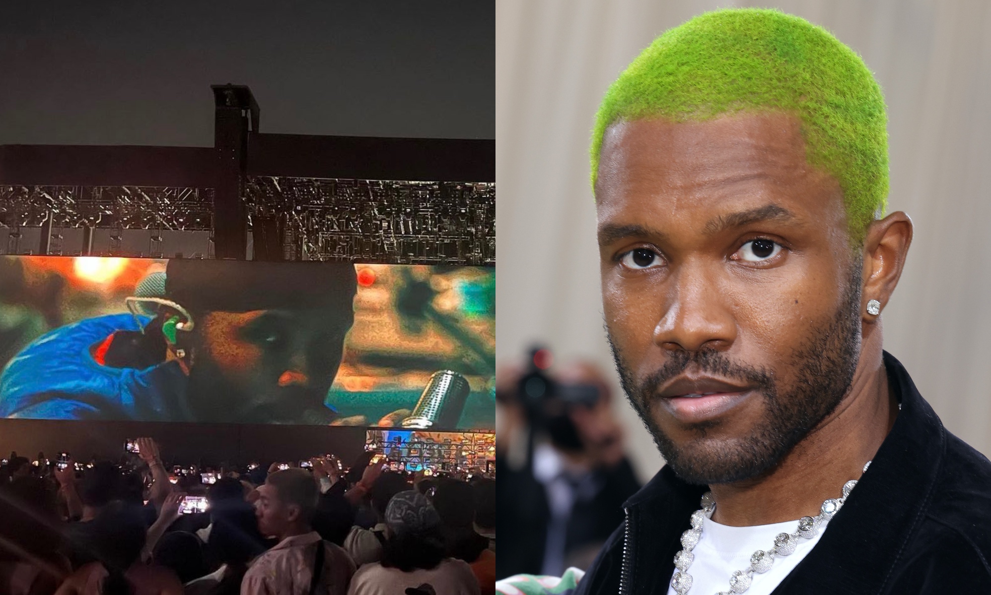 Frank Ocean fans think he's teasing first album in nine years