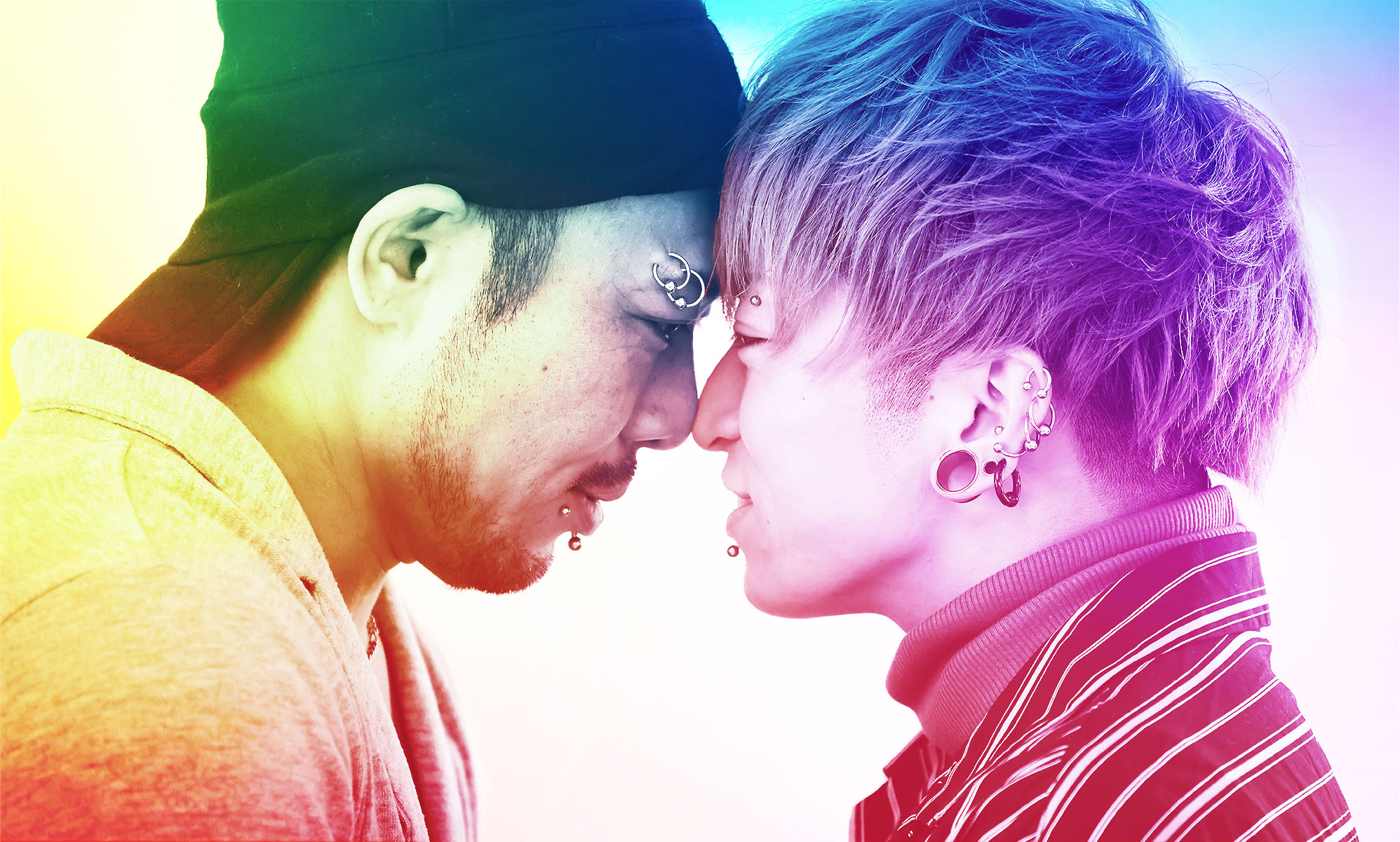 I felt the bromance as a trans guy at an 'erotic edging party'