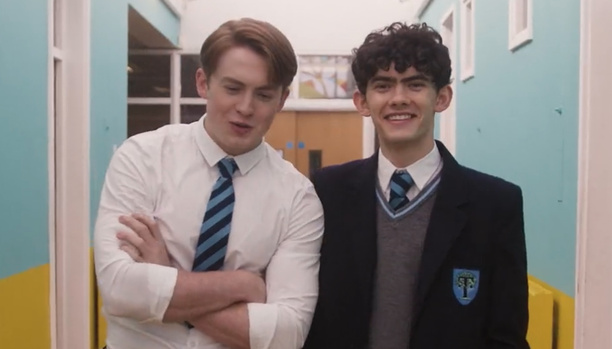 Heartstopper season two: Alice Oseman on Isaac's asexuality plot