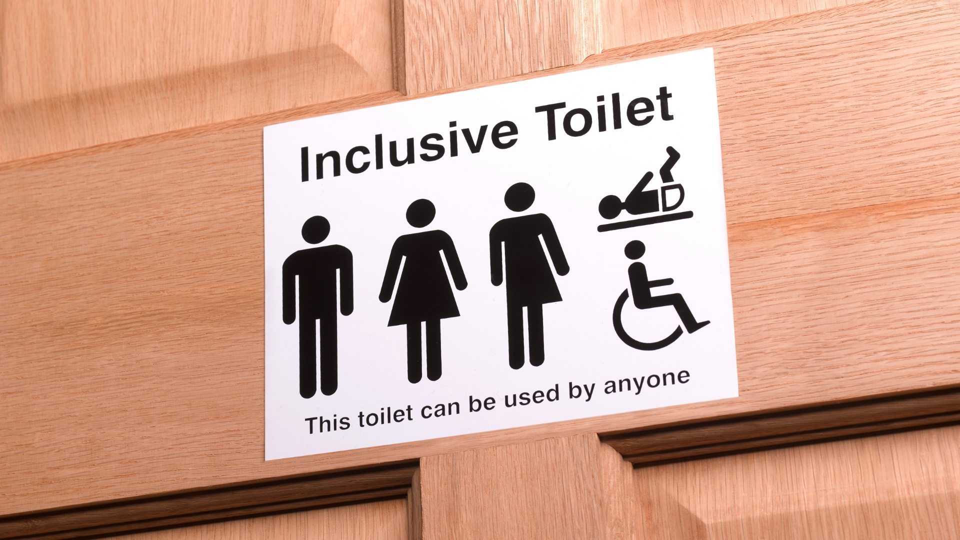 This 'male' 'female' and 'gay' toilet sign has got people a little ...