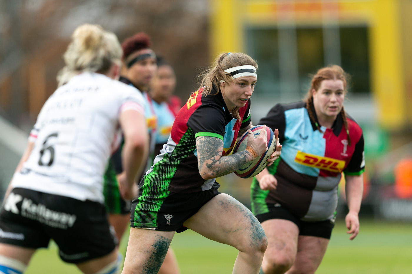 Gay rugby player on how the sport helped her find herself