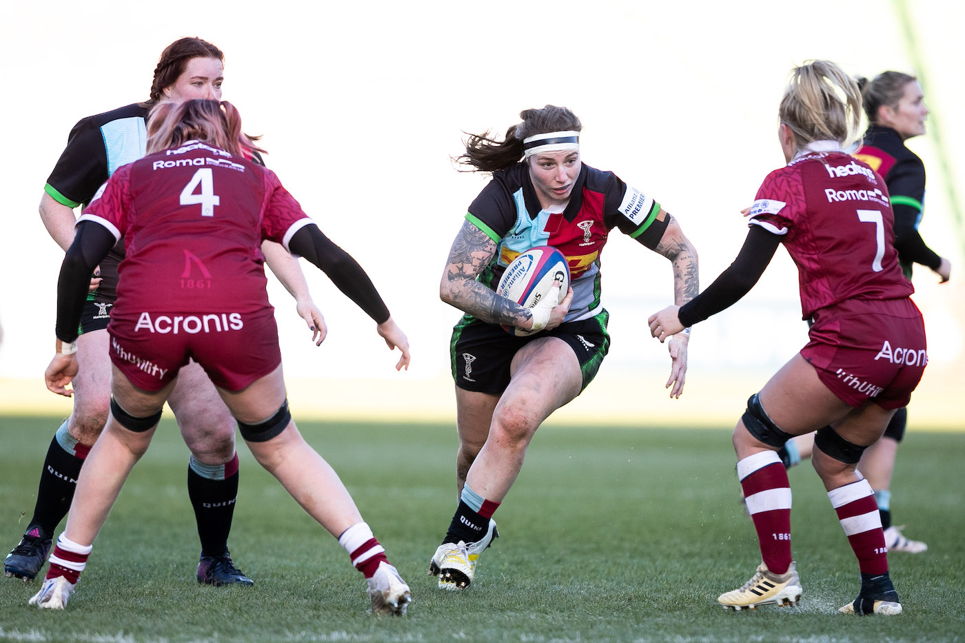 Gay rugby player on how the sport helped her find herself
