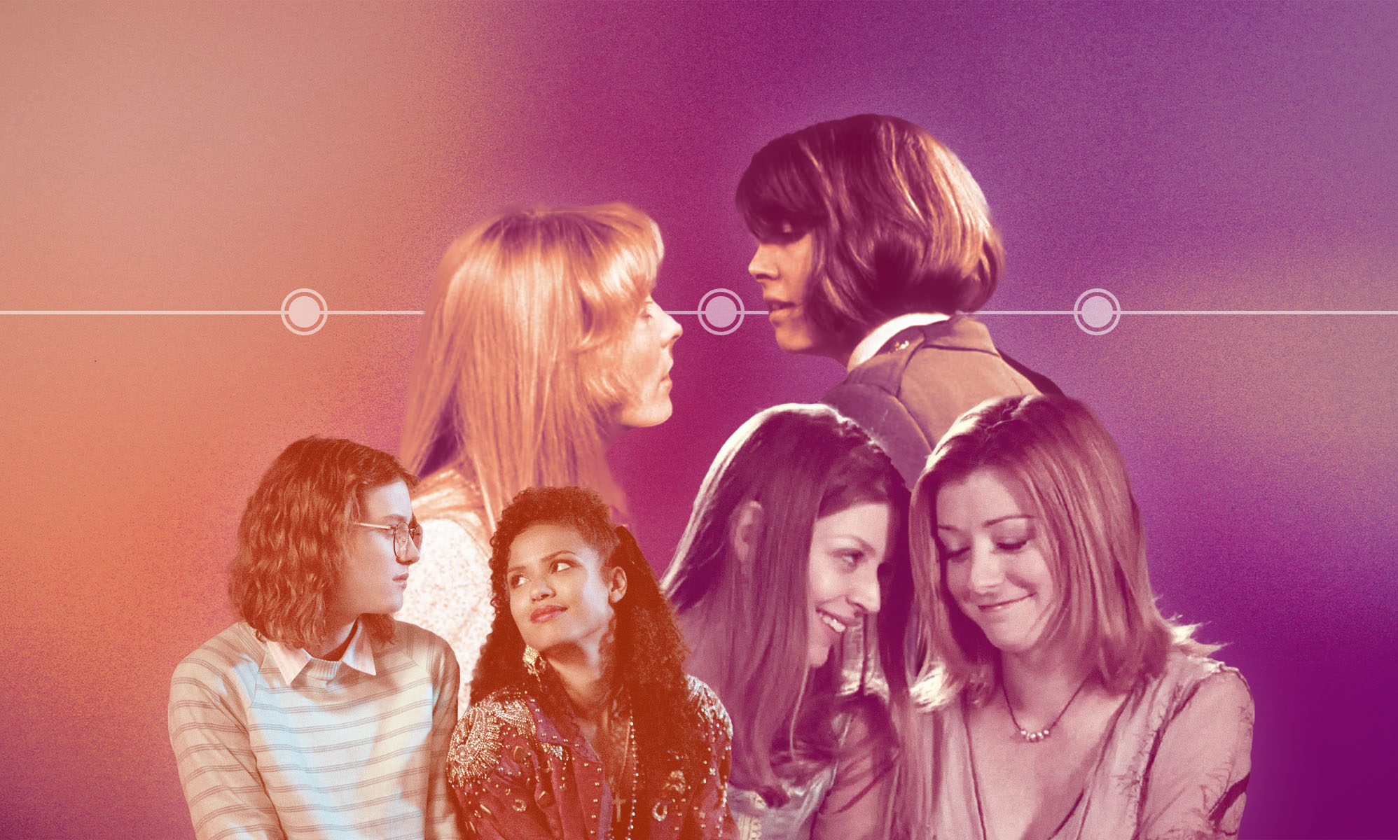 5 shows that prove lesbian TV peaked in the early '00s