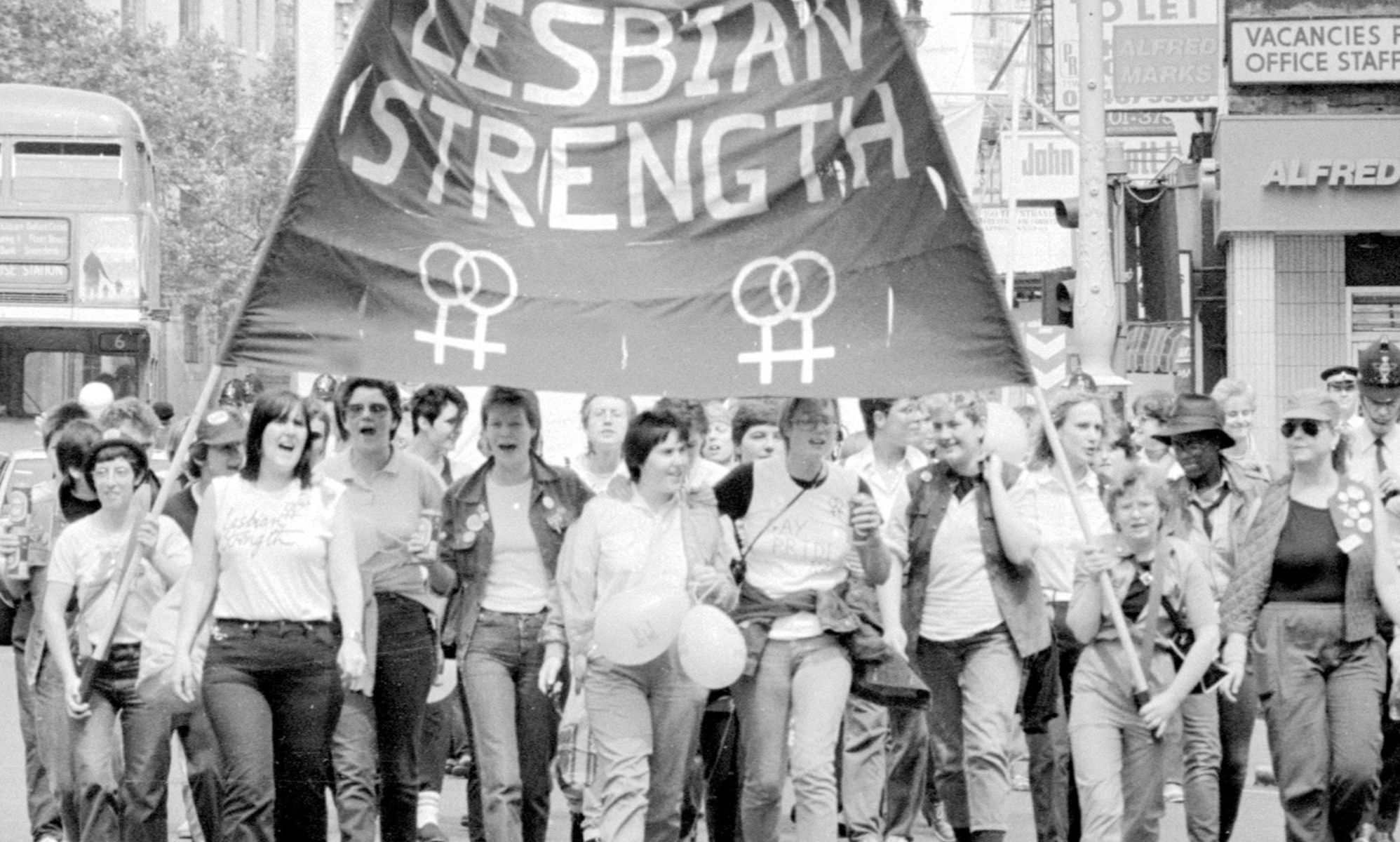 How AIDS crisis mended rift between lesbians and gay men