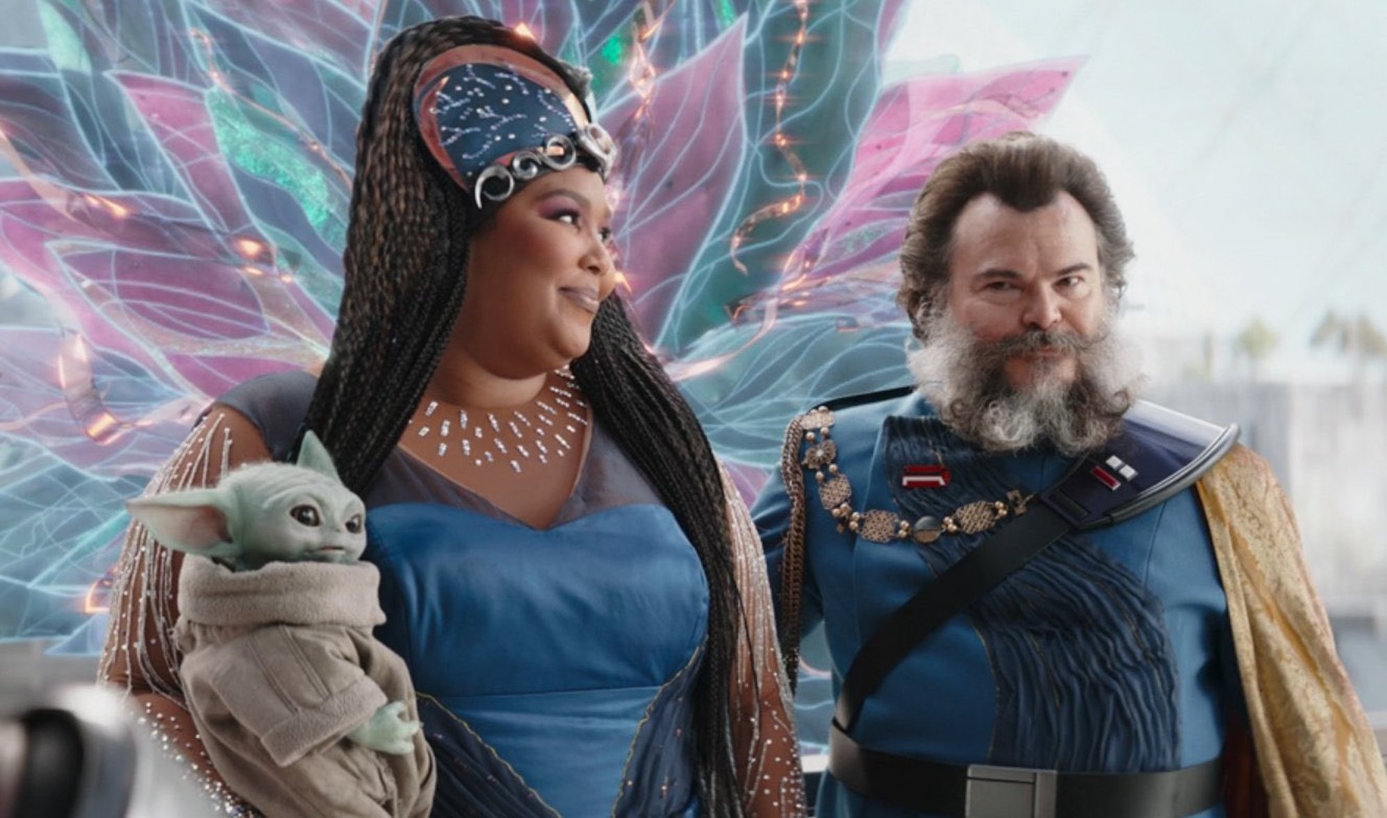 Lizzo and Jack Black join Star Wars universe in The Mandalorian
