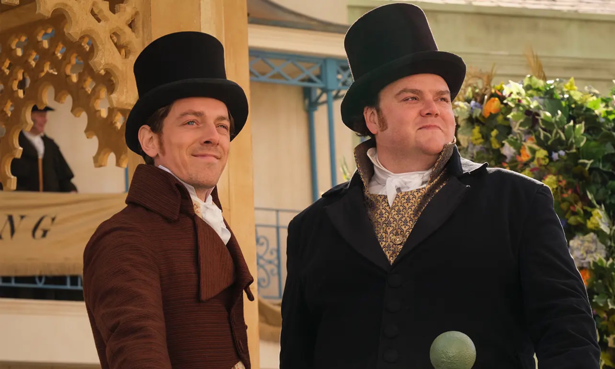 Sanditon creator says Arthur's gay romance was a 'no brainer'