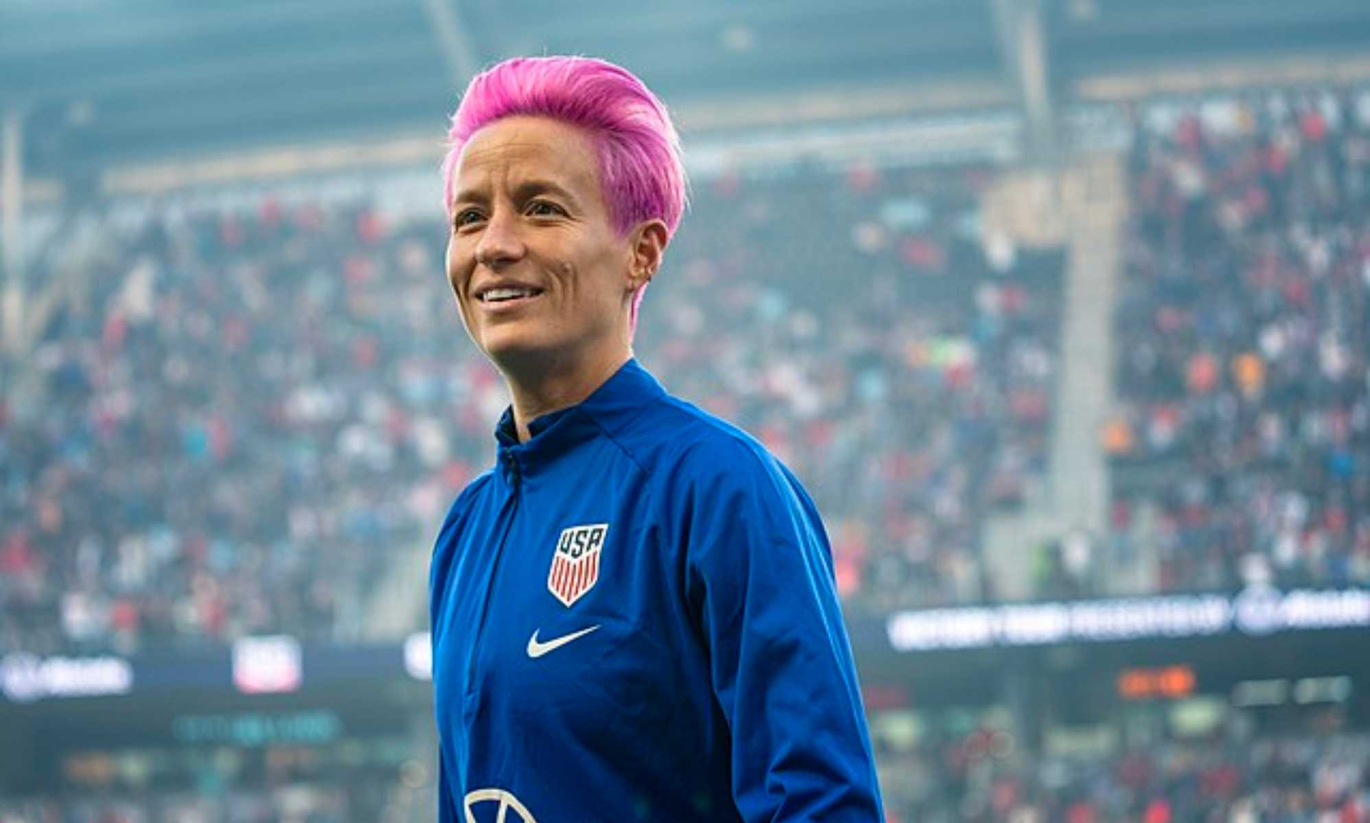 Megan Rapinoe: First openly gay woman in Sports Illustrated swimsuit ...