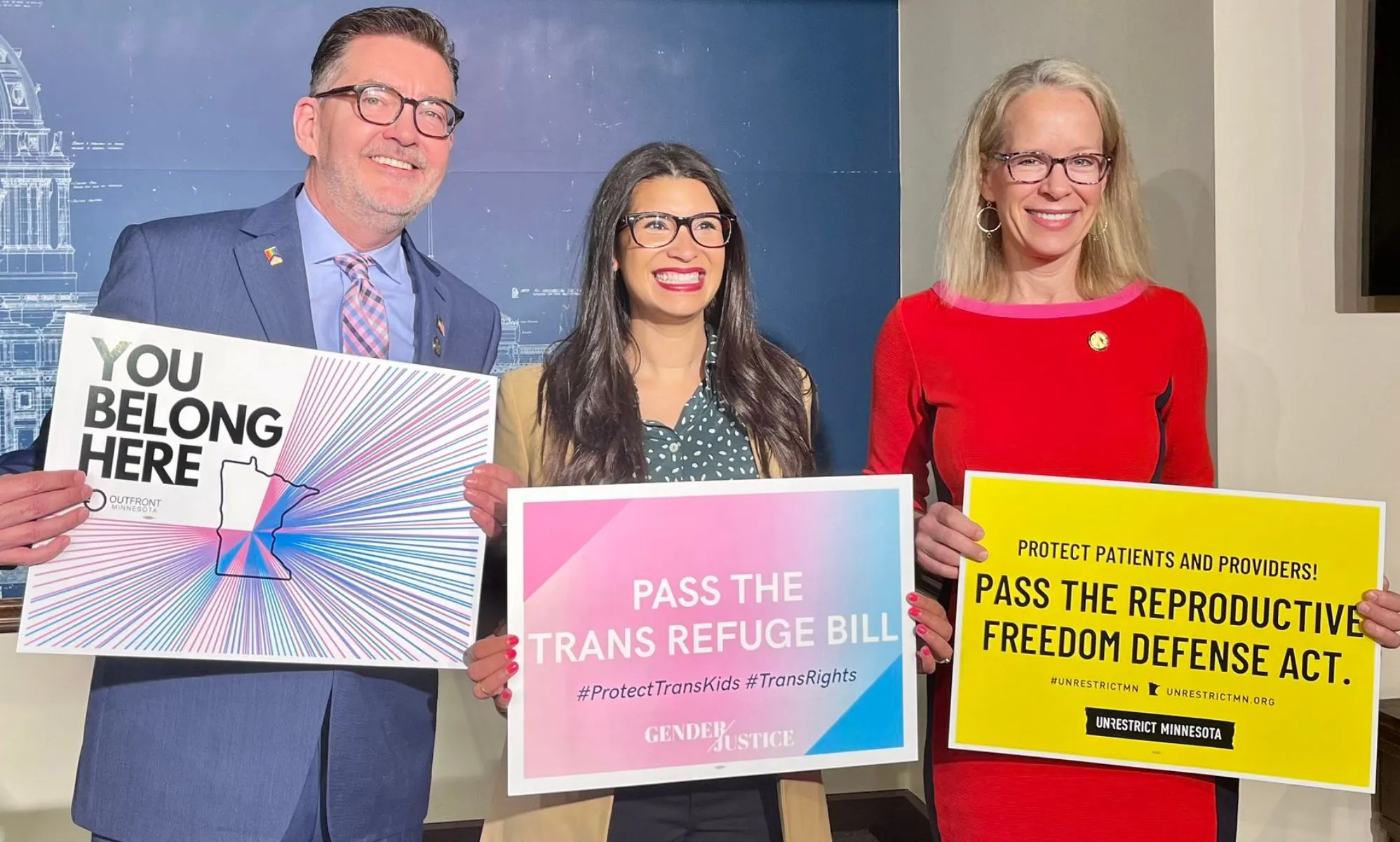 Minnesota passes bill making state a 'refuge' for trans kids