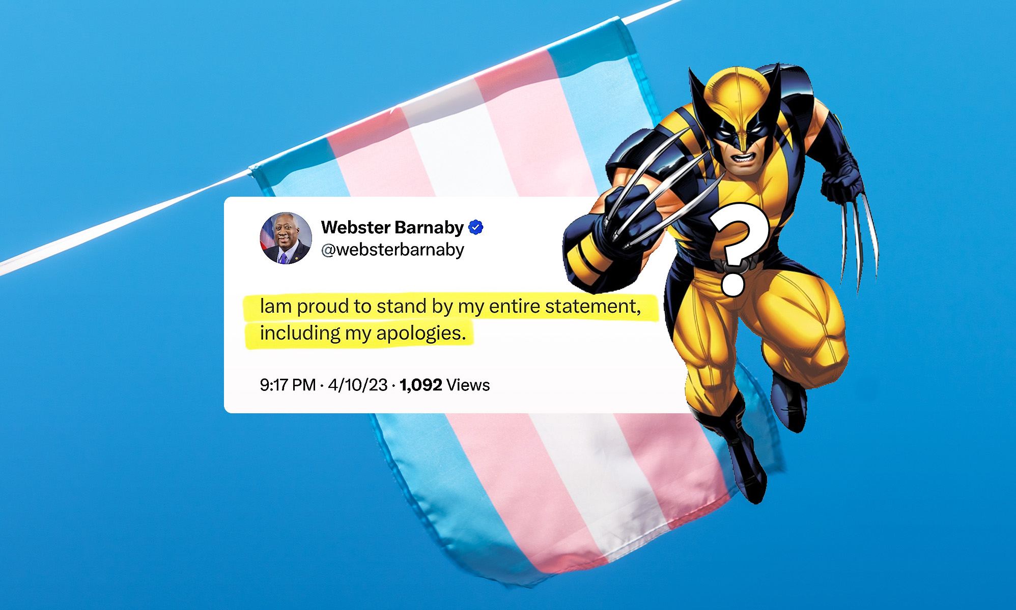 X-Men's Mystique named as Nightcrawler's father in gender twist