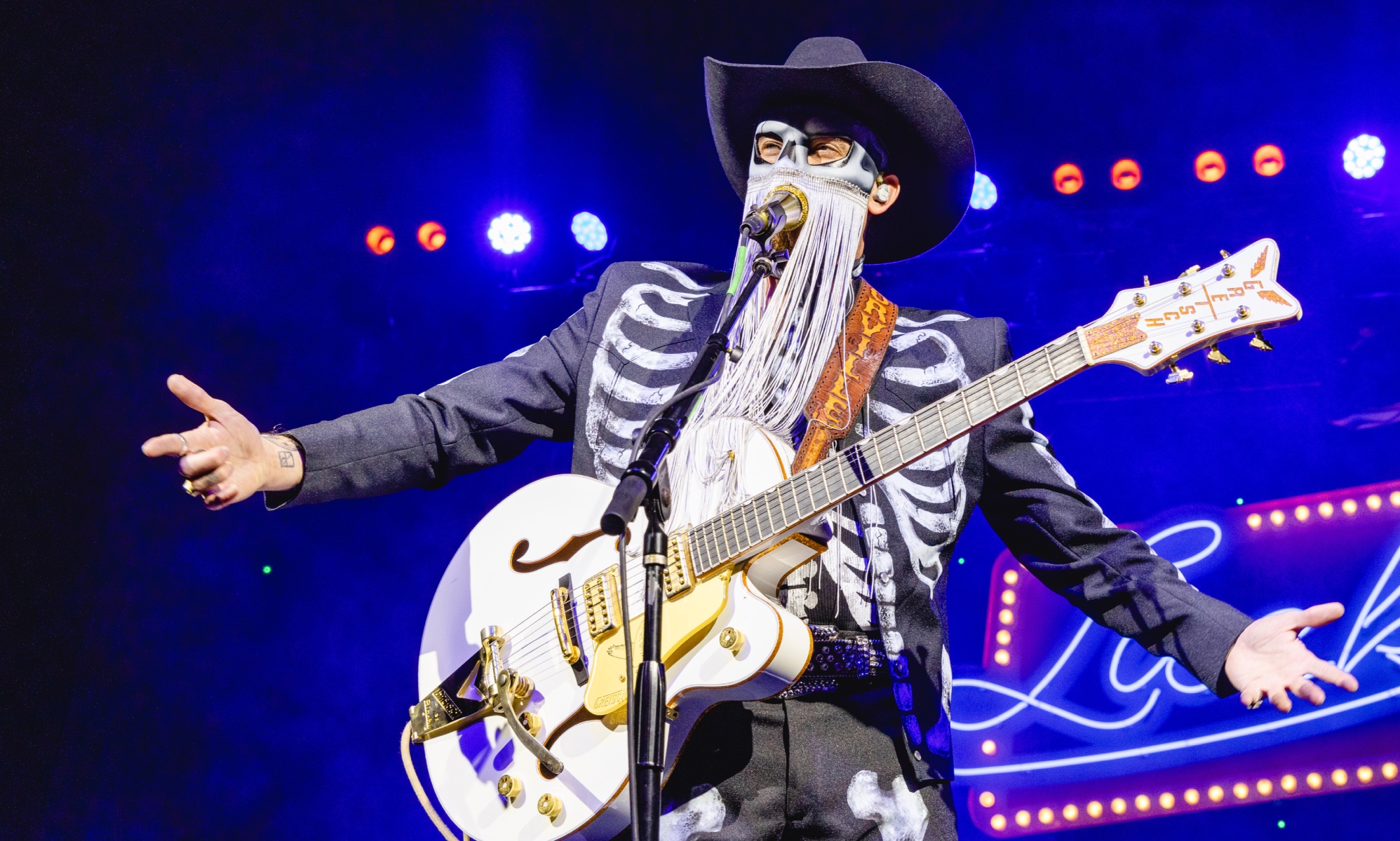 Gay country star Orville Peck says people 'laughed in his face'
