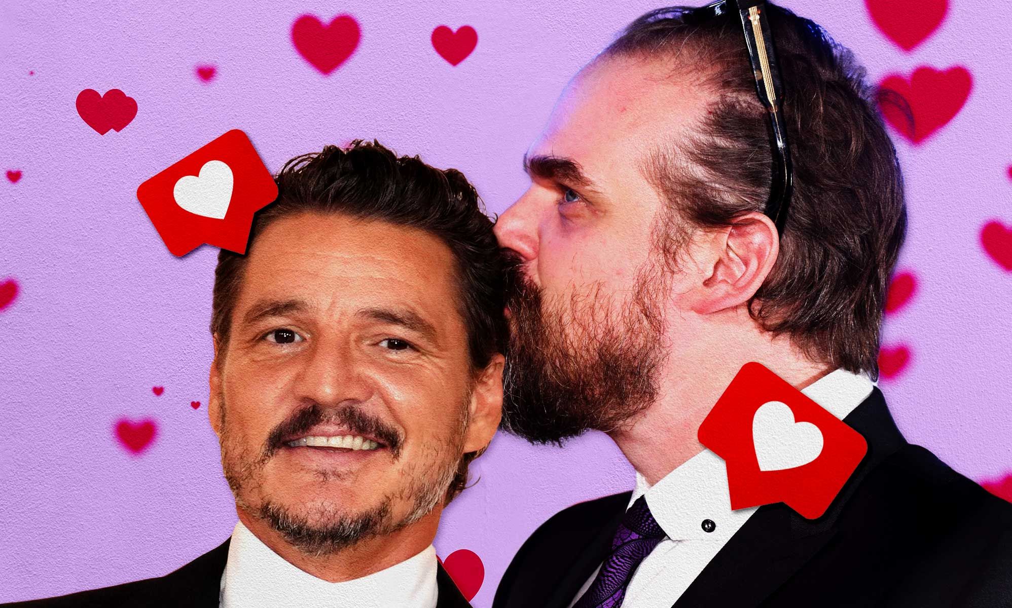 David Harbour and Pedro Pascal are members of the 'Daddy-Verse'