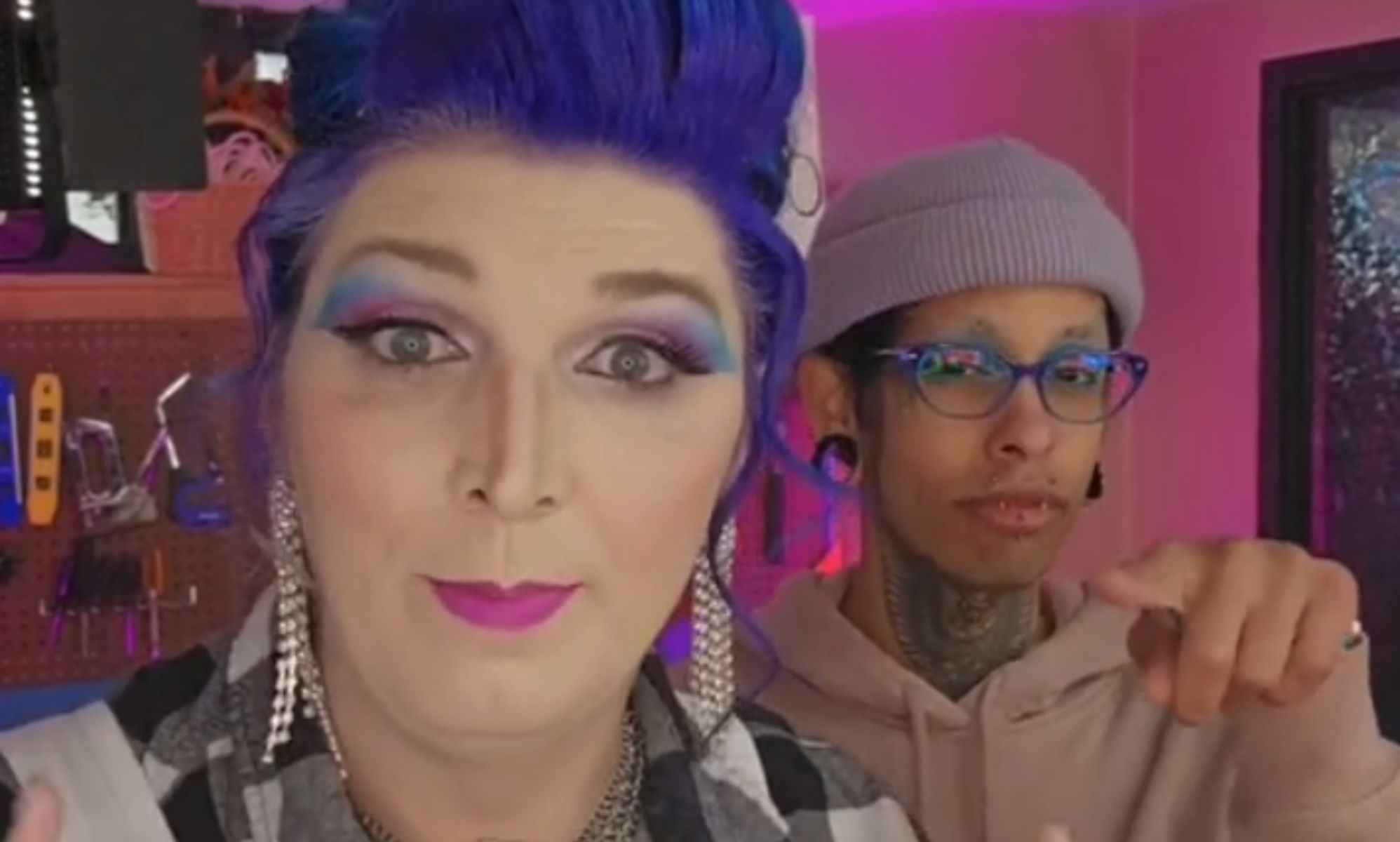 Trans TikTok stars raise millions for trans charity